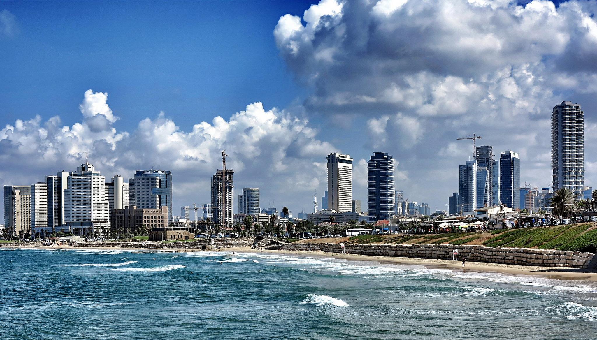 Tel Aviv Israel Wallpapers - Top Free Tel Aviv Israel Backgrounds ...