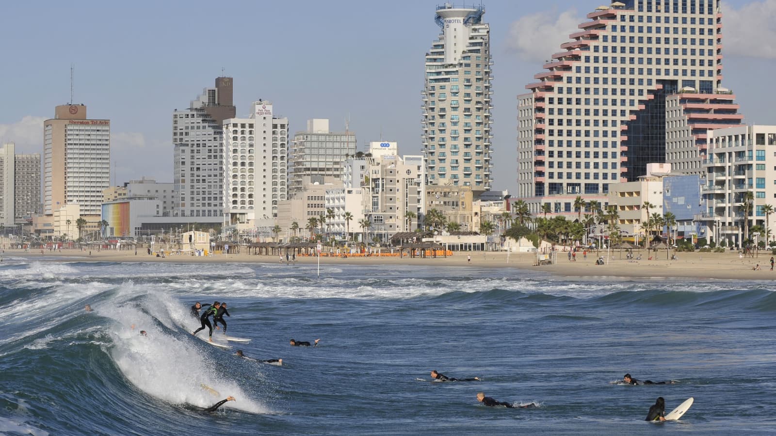 Tel Aviv Israel Wallpapers - Top Free Tel Aviv Israel Backgrounds ...