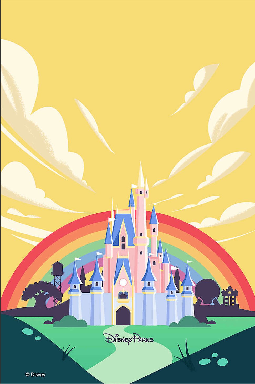Walt Disney World iPhone Wallpapers - Top Free Walt Disney World iPhone ...