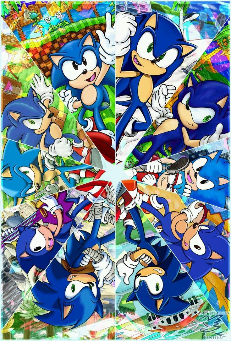 Sonic Art Wallpapers - Top Free Sonic Art Backgrounds - WallpaperAccess