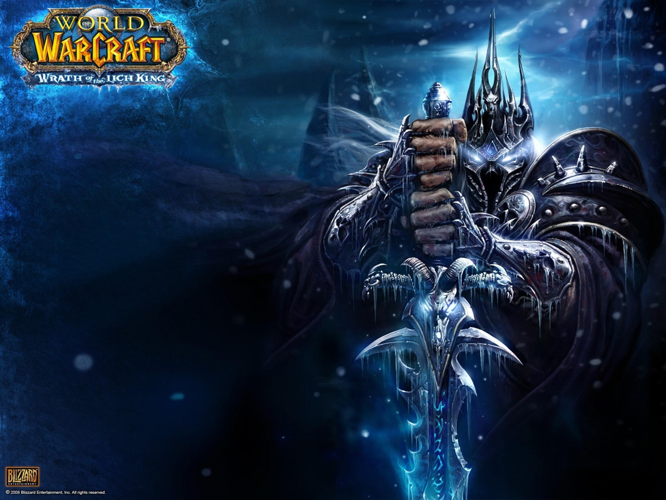 Wrath of The Lich King Wallpapers - Top Free Wrath of The Lich King ...