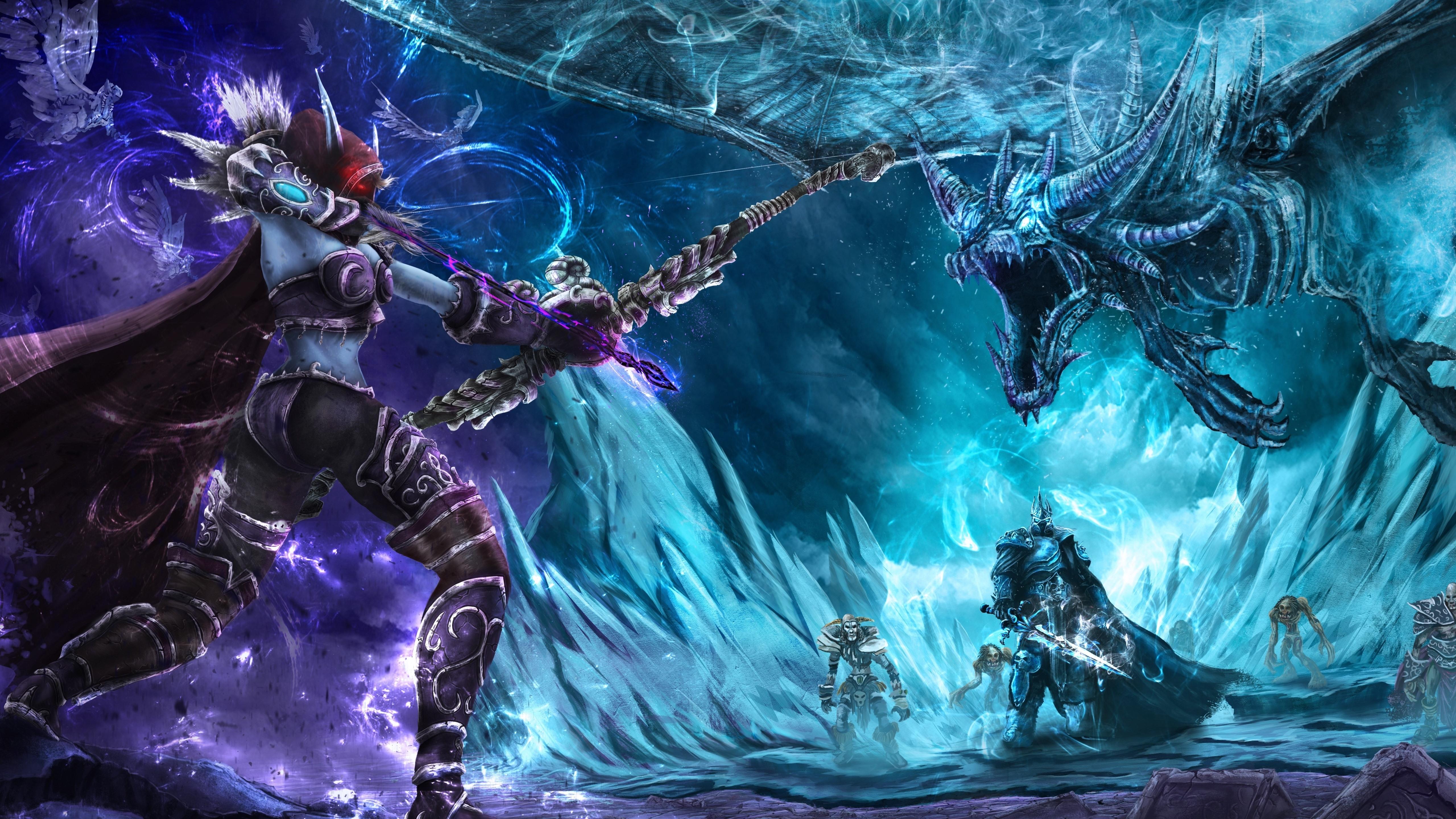 Wrath of The Lich King Wallpapers - Top Free Wrath of The Lich King ...