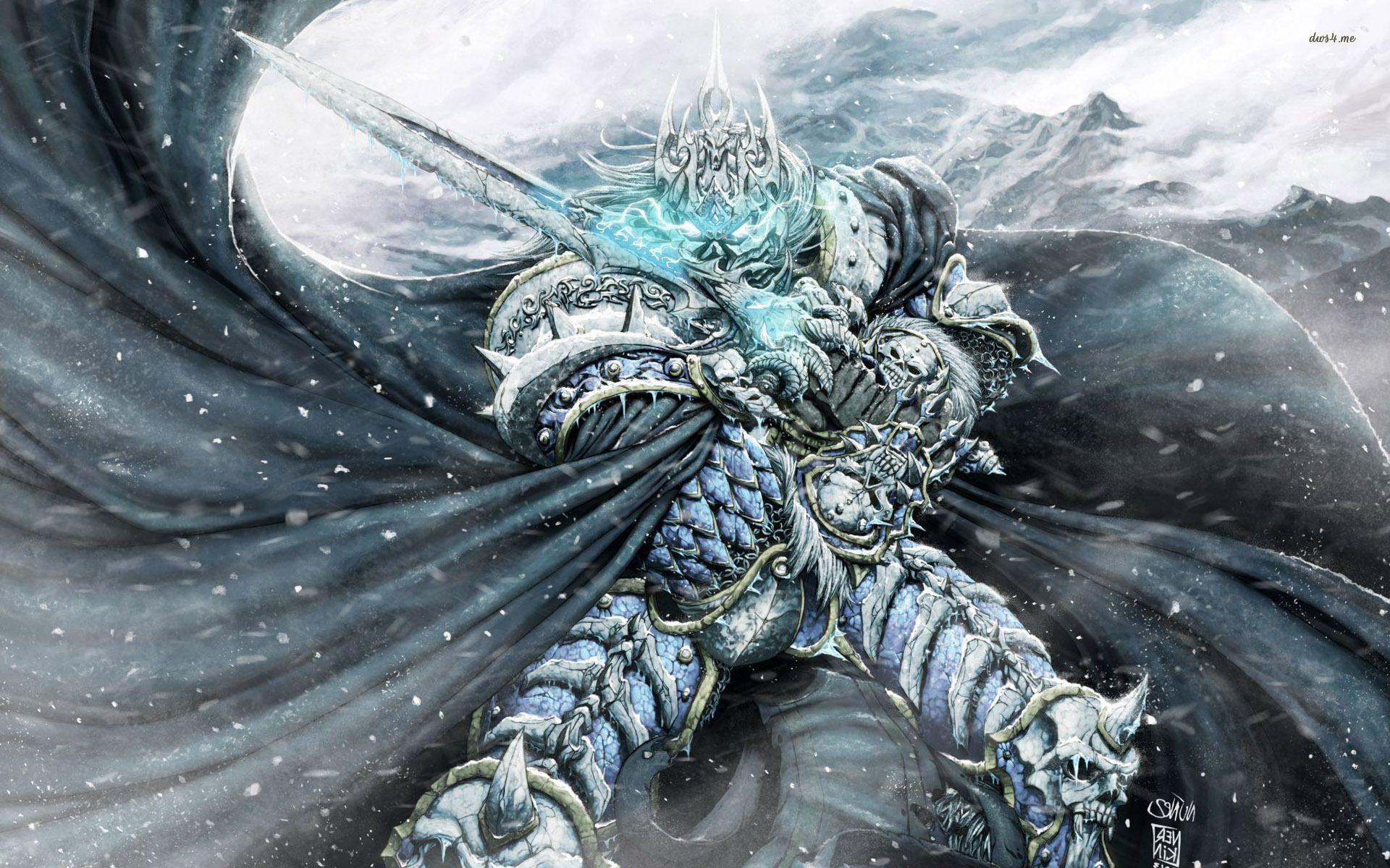 Wrath of The Lich King Wallpapers - Top Free Wrath of The Lich King ...