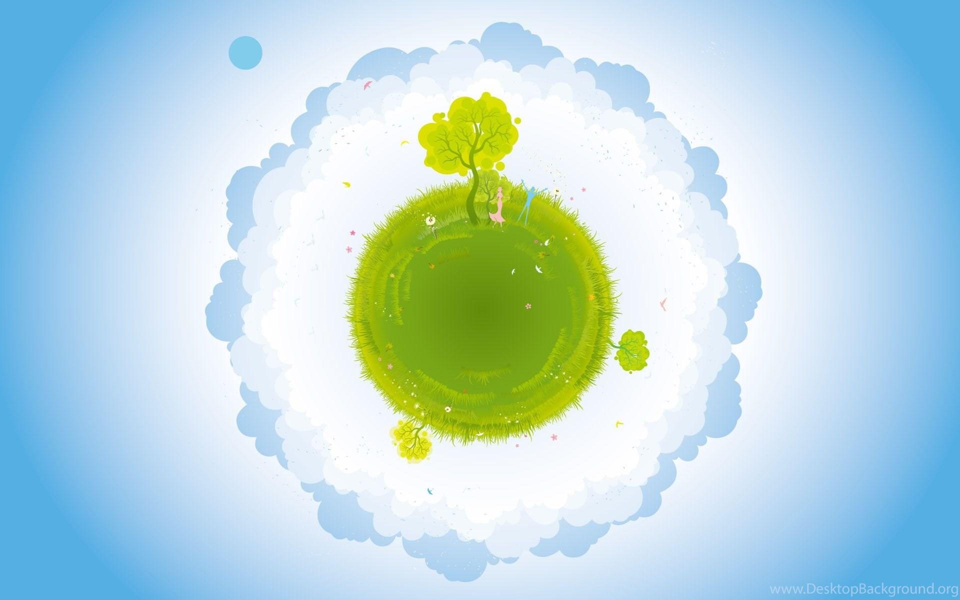 Green World Wallpapers - Top Free Green World Backgrounds - WallpaperAccess