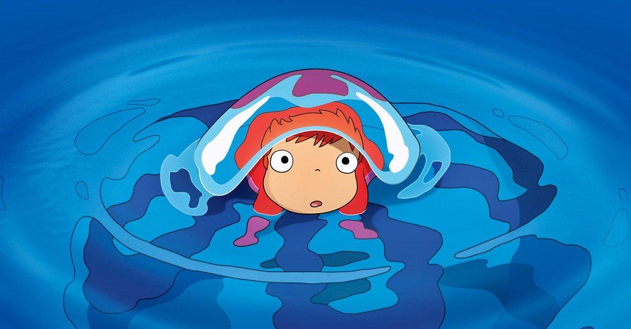 Ponyo HD Wallpapers - Top Free Ponyo HD Backgrounds - WallpaperAccess