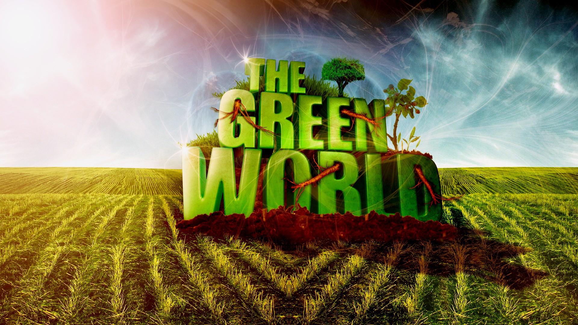 Green World Wallpapers - Top Free Green World Backgrounds - WallpaperAccess