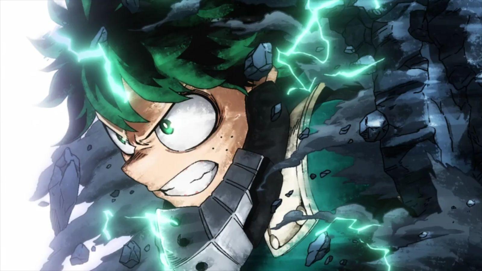 Deku Full Power Wallpapers - Top Free Deku Full Power Backgrounds ...