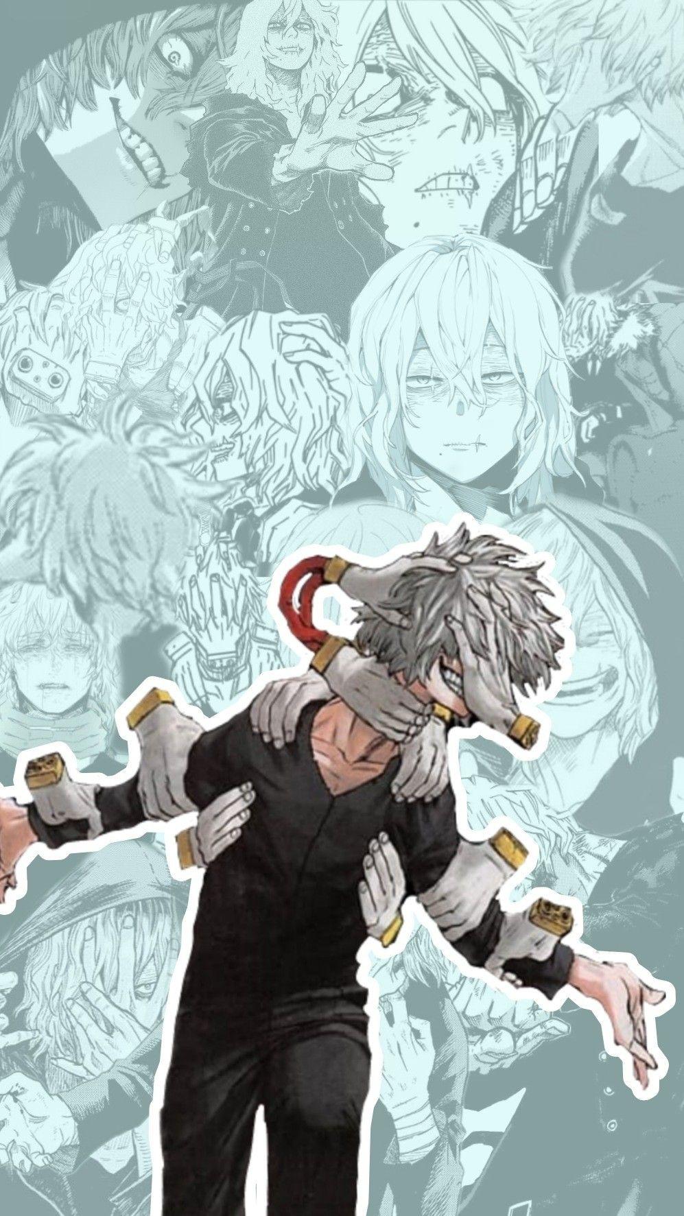 My Hero Academia Shigaraki Wallpapers - Top Free My Hero Academia ...