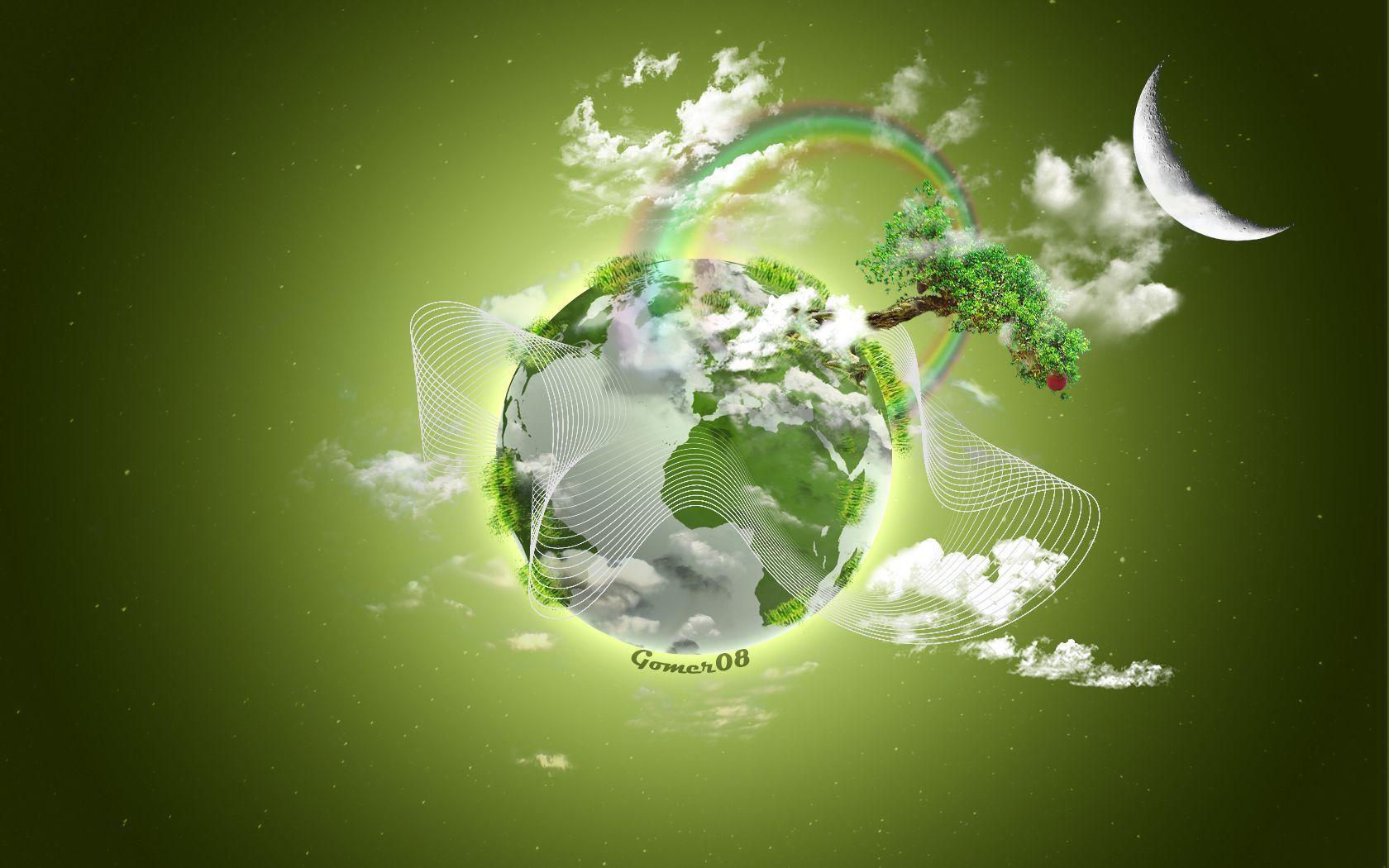 Green World Wallpapers - Top Free Green World Backgrounds - WallpaperAccess