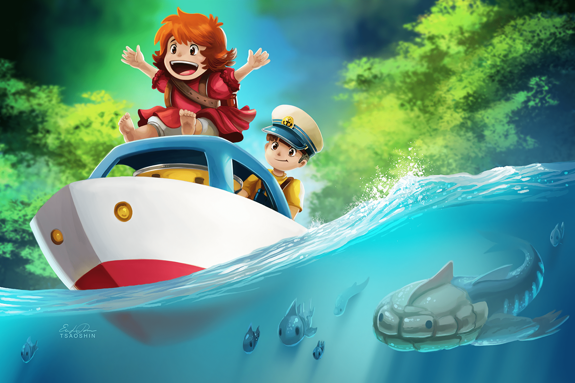 Ponyo HD Wallpapers - Top Free Ponyo HD Backgrounds - WallpaperAccess
