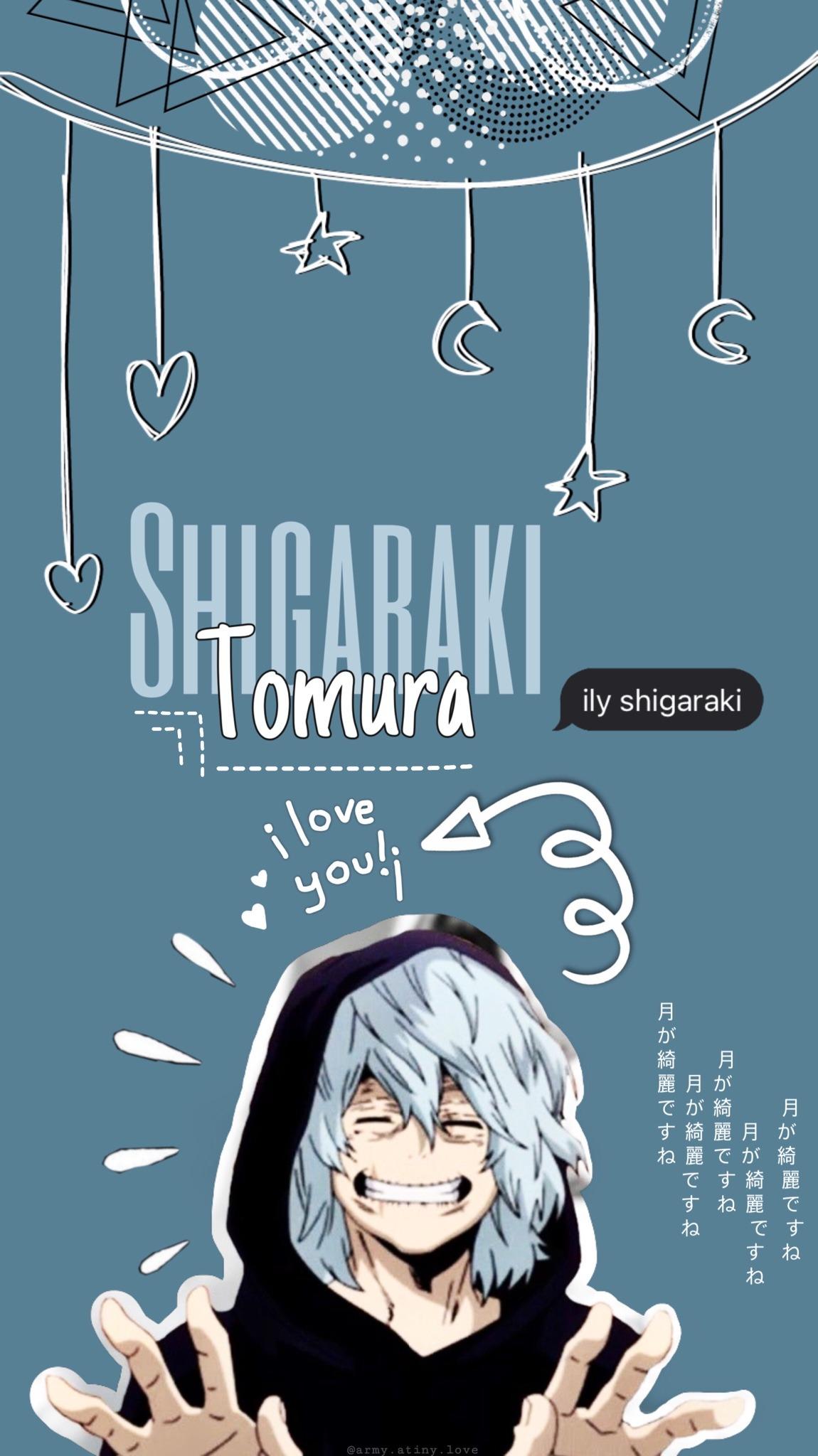 My Hero Academia Shigaraki Wallpapers - Top Free My Hero Academia ...