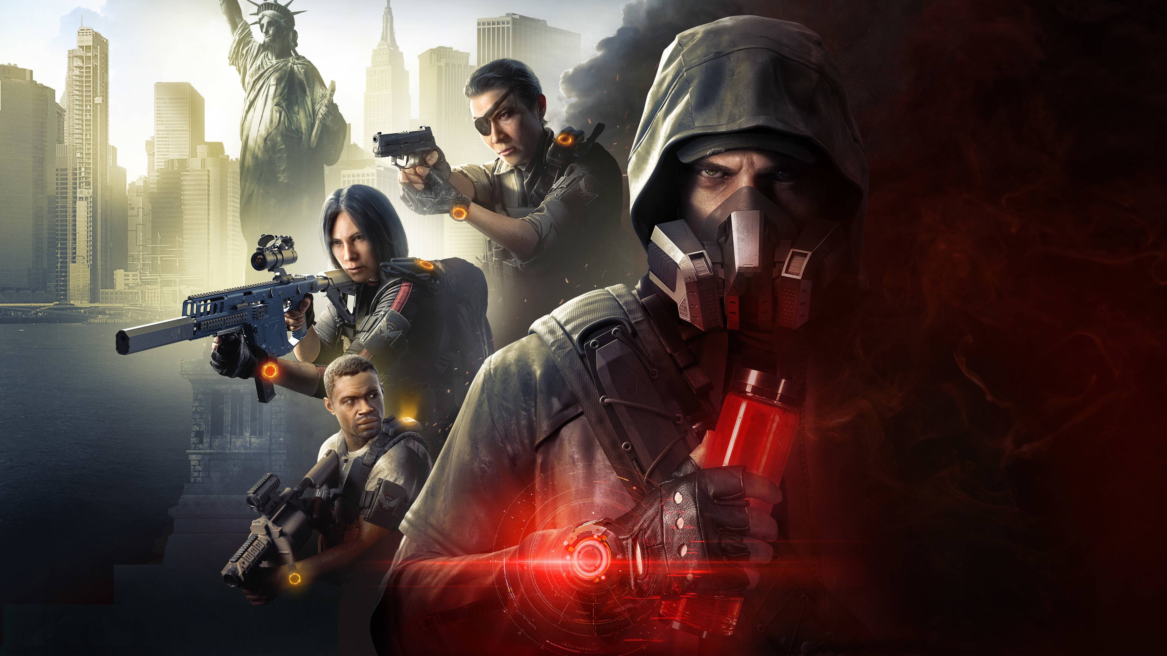 The Division 2 4K Wallpapers - Top Free The Division 2 4K Backgrounds ...