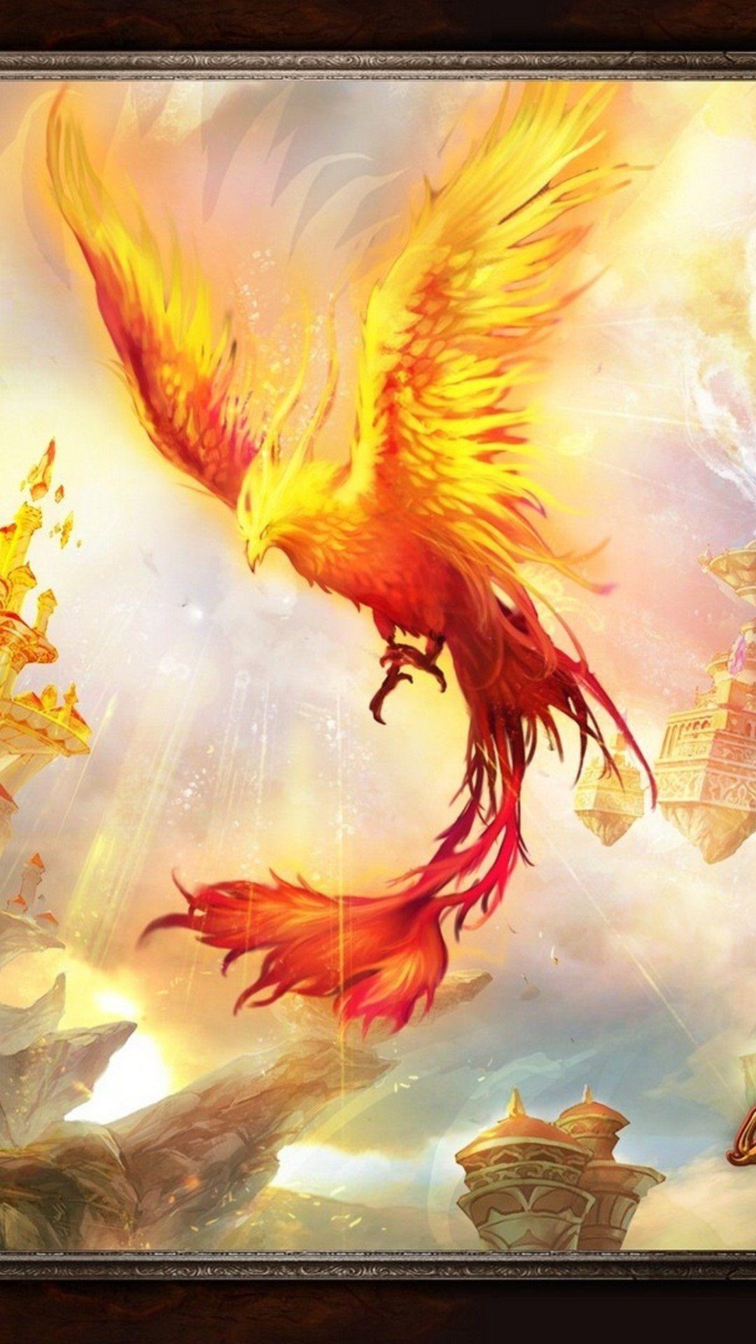 Mythical Phoenix Wallpapers - Top Free Mythical Phoenix Backgrounds ...