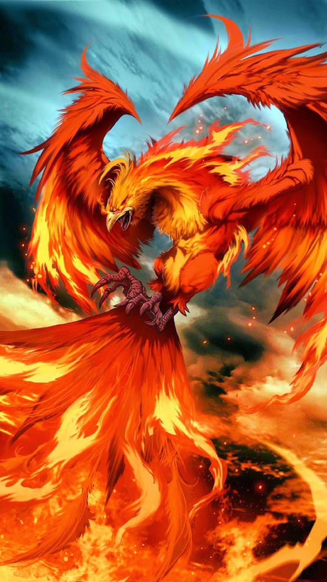 Mythical Phoenix Wallpapers - Top Free Mythical Phoenix Backgrounds ...