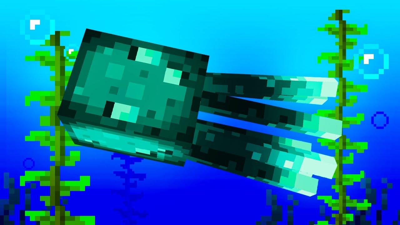 Minecraft Squid Wallpapers - Top Free Minecraft Squid Backgrounds ...