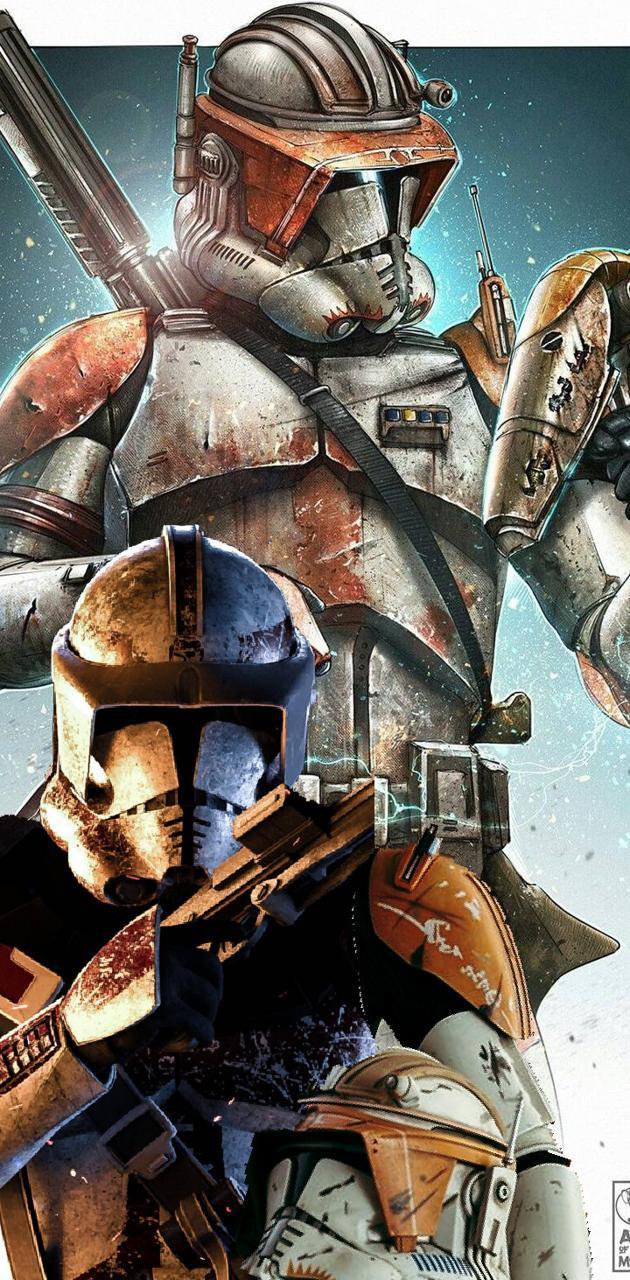 Star Wars Commander Cody Wallpapers - Top Free Star Wars Commander Cody ...