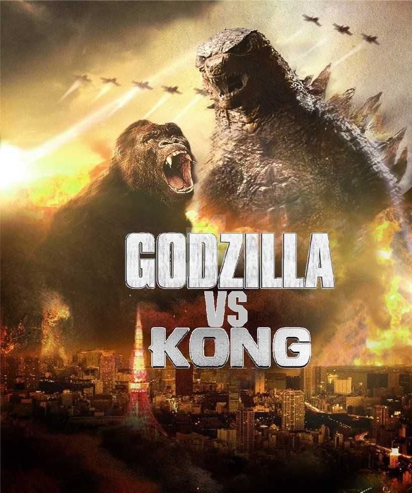 Godzilla Vs Kong 2021 Wallpapers - Top Free Godzilla Vs Kong 2021 Backgrounds - WallpaperAccess