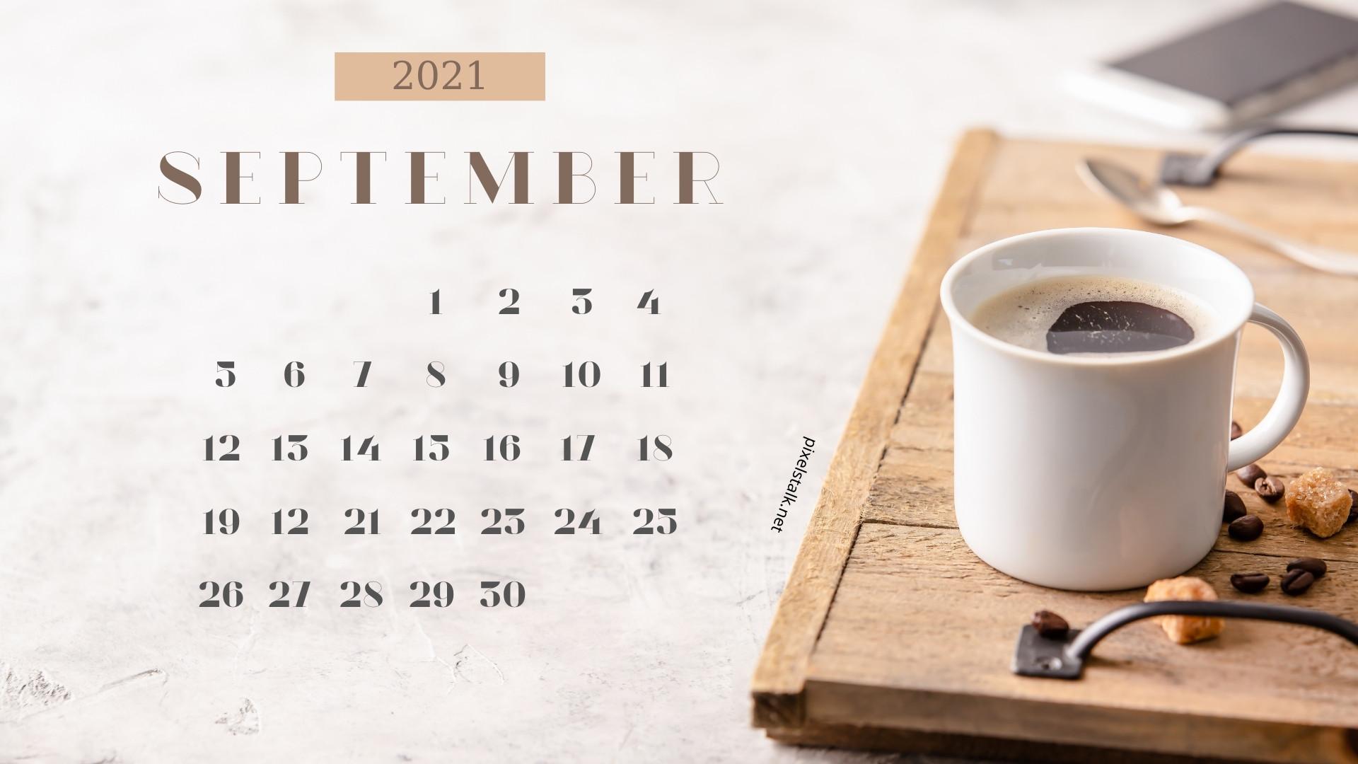 September 2021 Calendar Wallpapers - Top Free September 2021 Calendar ...
