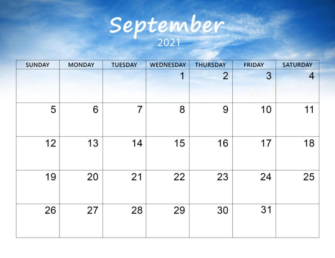 September 2021 Calendar Wallpapers - Top Free September 2021 Calendar ...