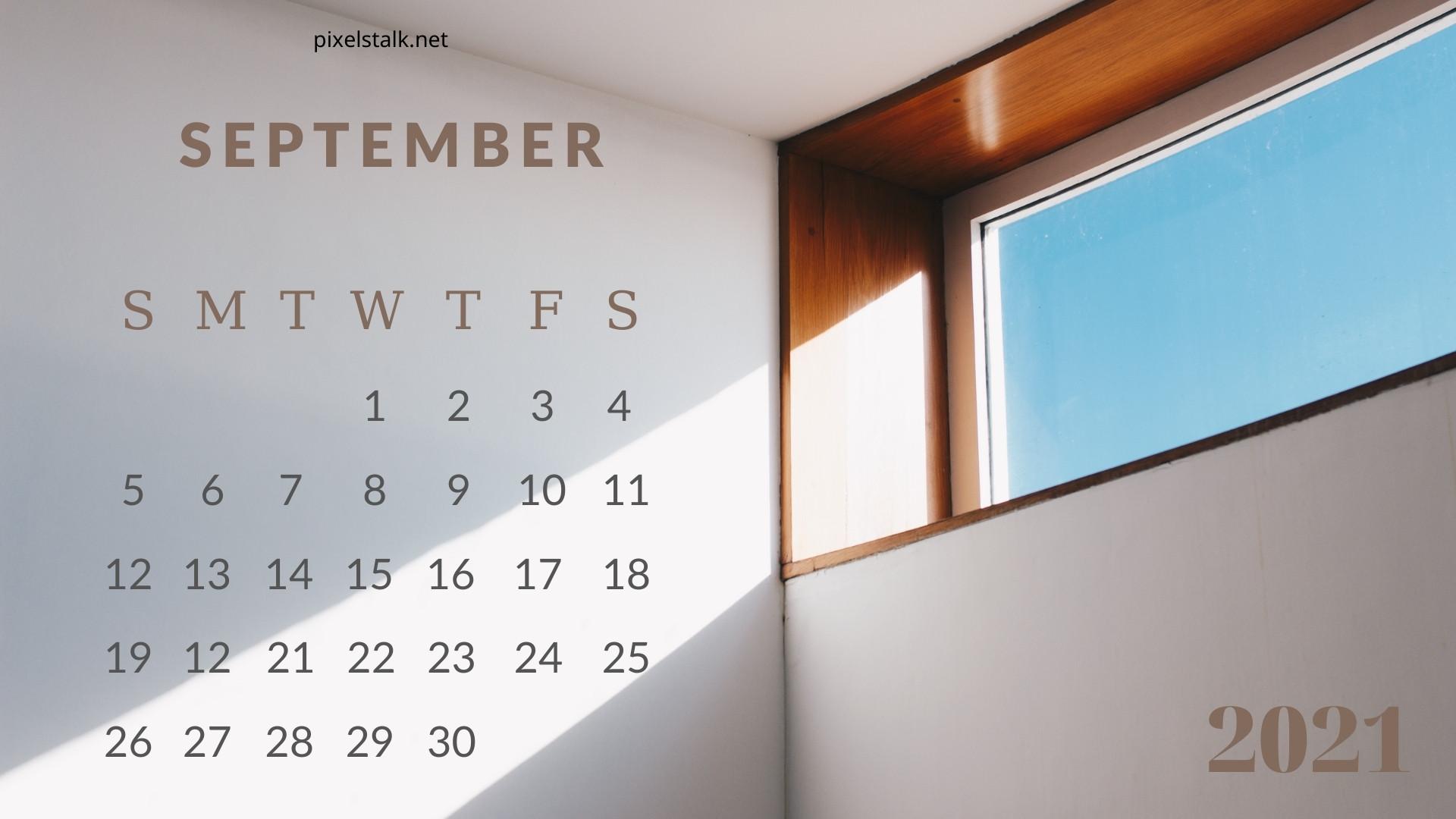 September 2021 Calendar Wallpapers - Top Free September 2021 Calendar ...