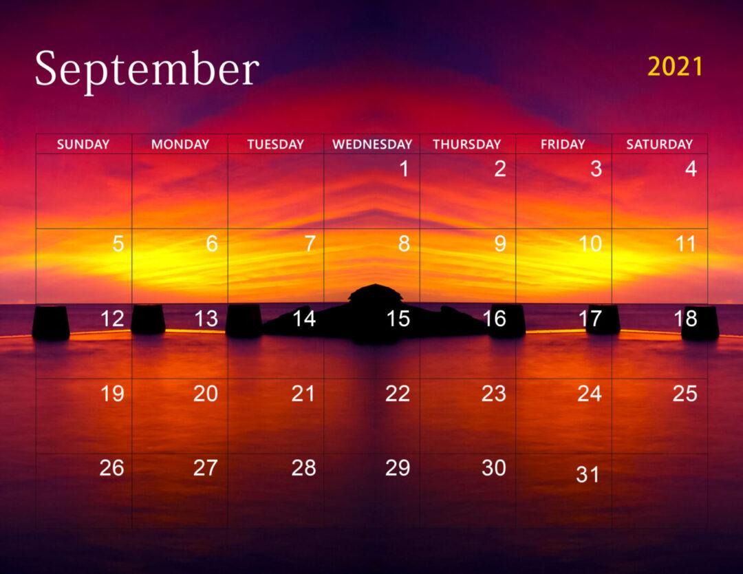 September 2021 Calendar Wallpapers - Top Free September 2021 Calendar ...