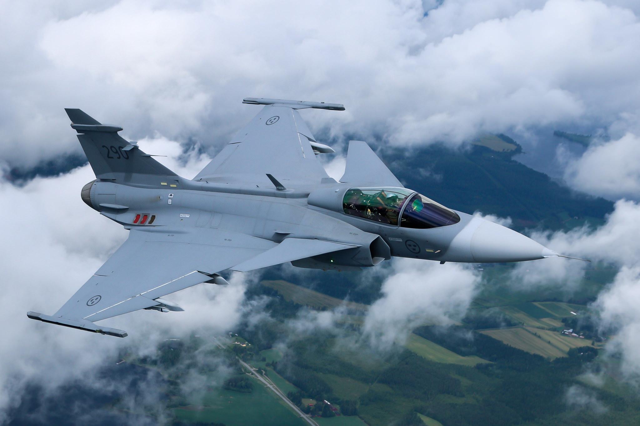 Gripen Wallpapers - Top Free Gripen Backgrounds - WallpaperAccess