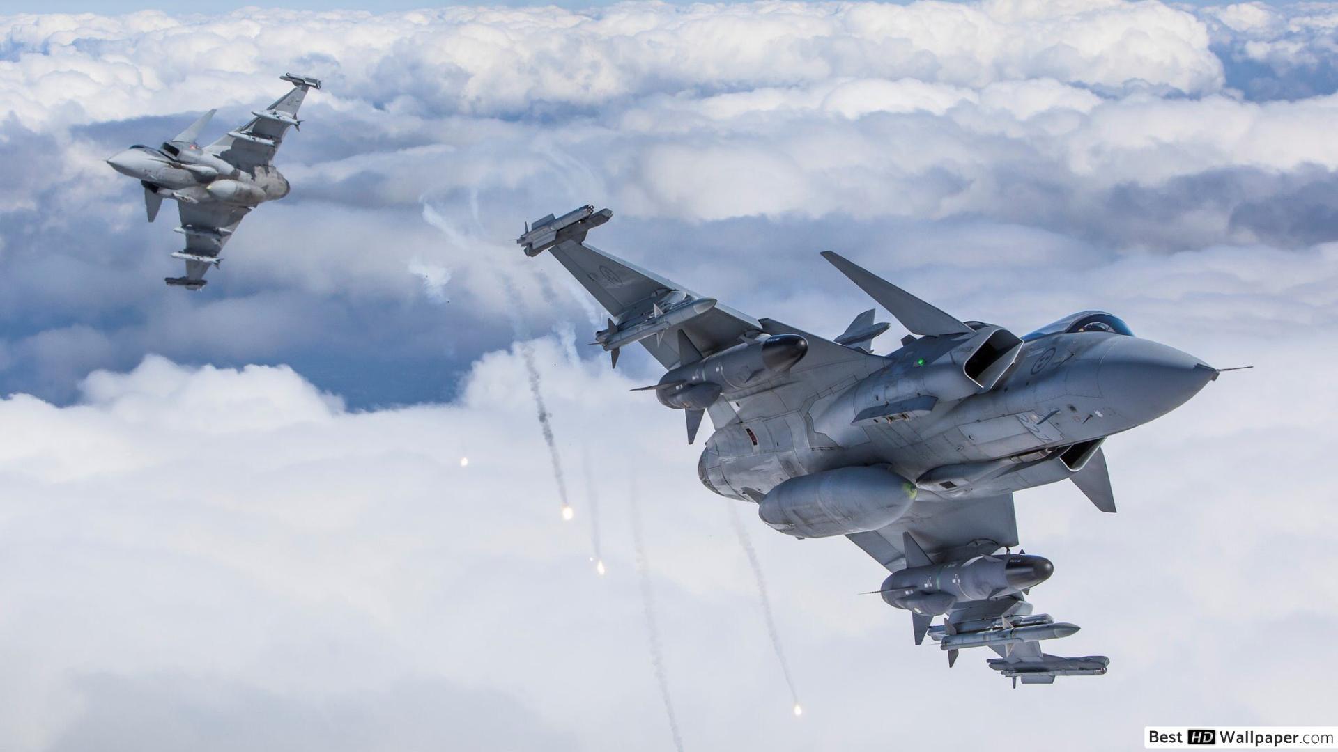 Gripen Wallpapers - Top Free Gripen Backgrounds - WallpaperAccess