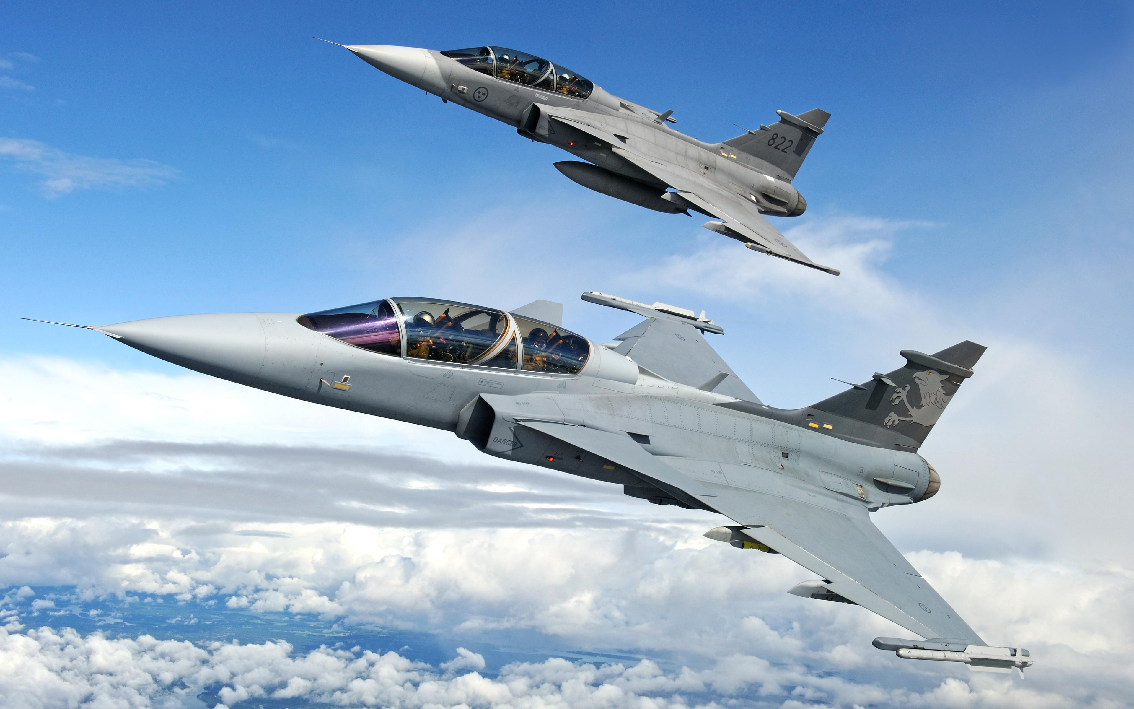 Gripen Wallpapers - Top Free Gripen Backgrounds - WallpaperAccess