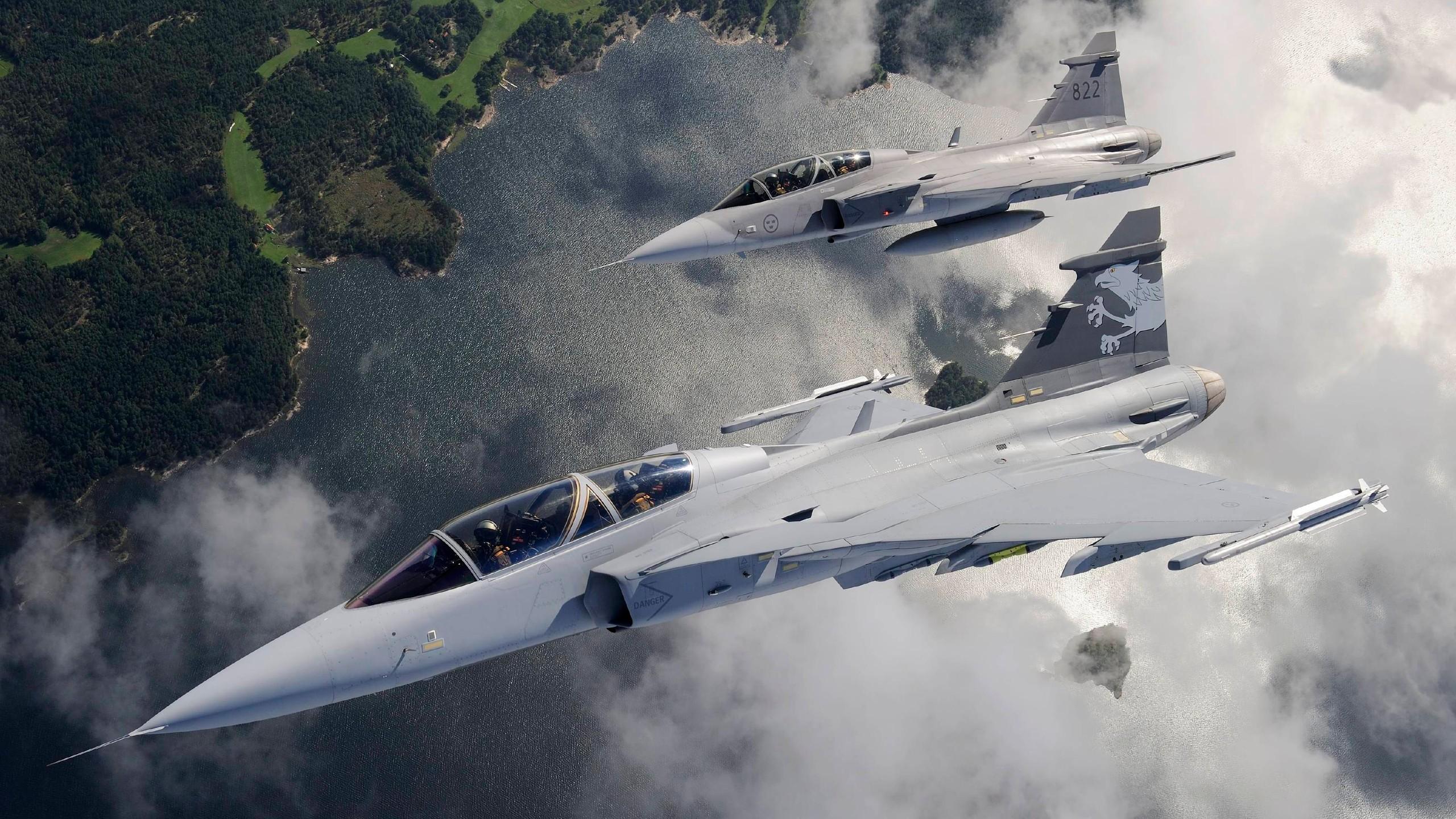 Gripen Wallpapers - Top Free Gripen Backgrounds - WallpaperAccess