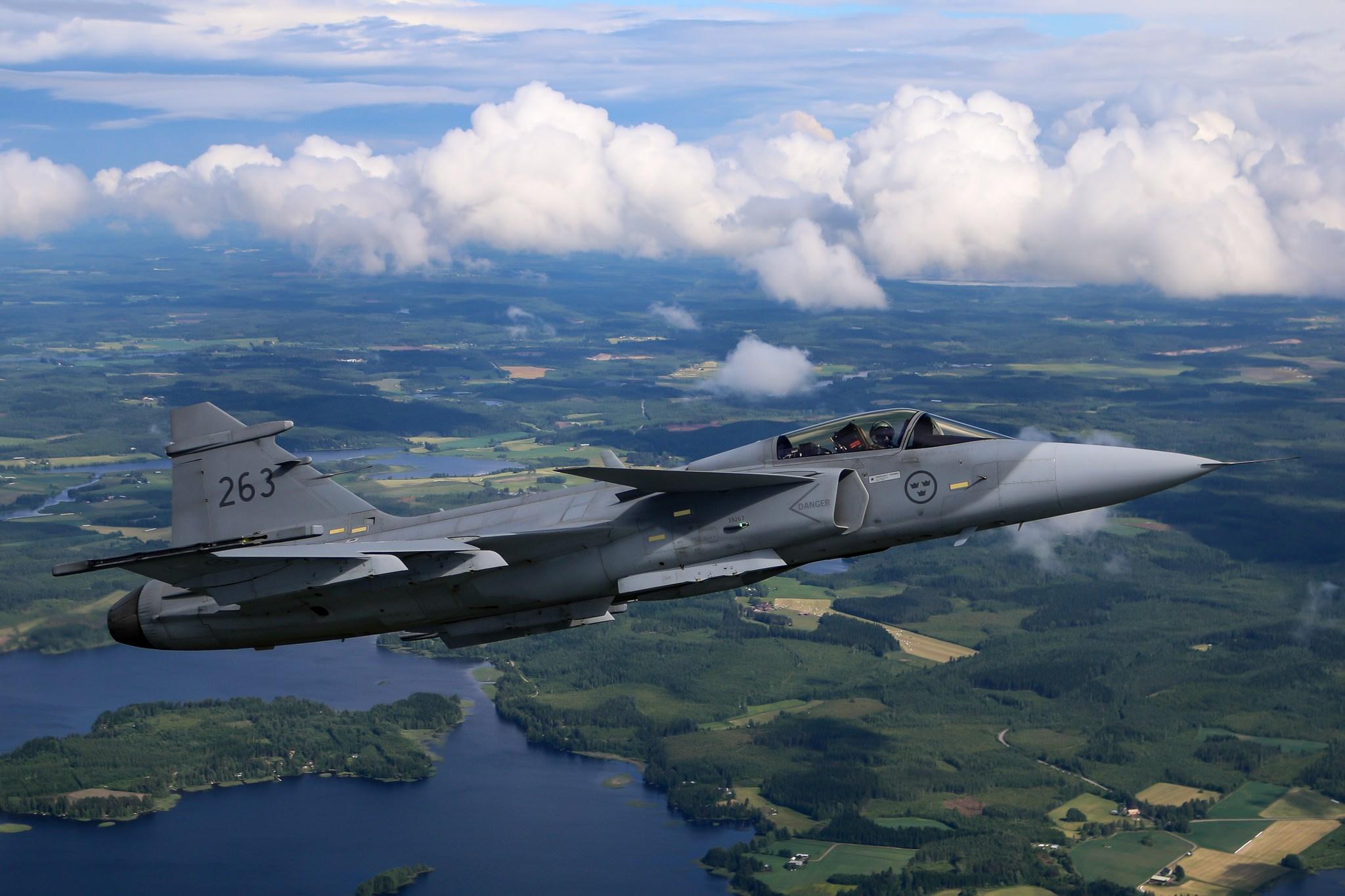 Gripen Wallpapers - Top Free Gripen Backgrounds - WallpaperAccess