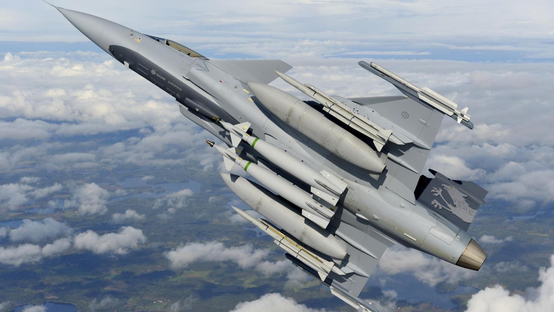 Gripen Wallpapers - Top Free Gripen Backgrounds - WallpaperAccess