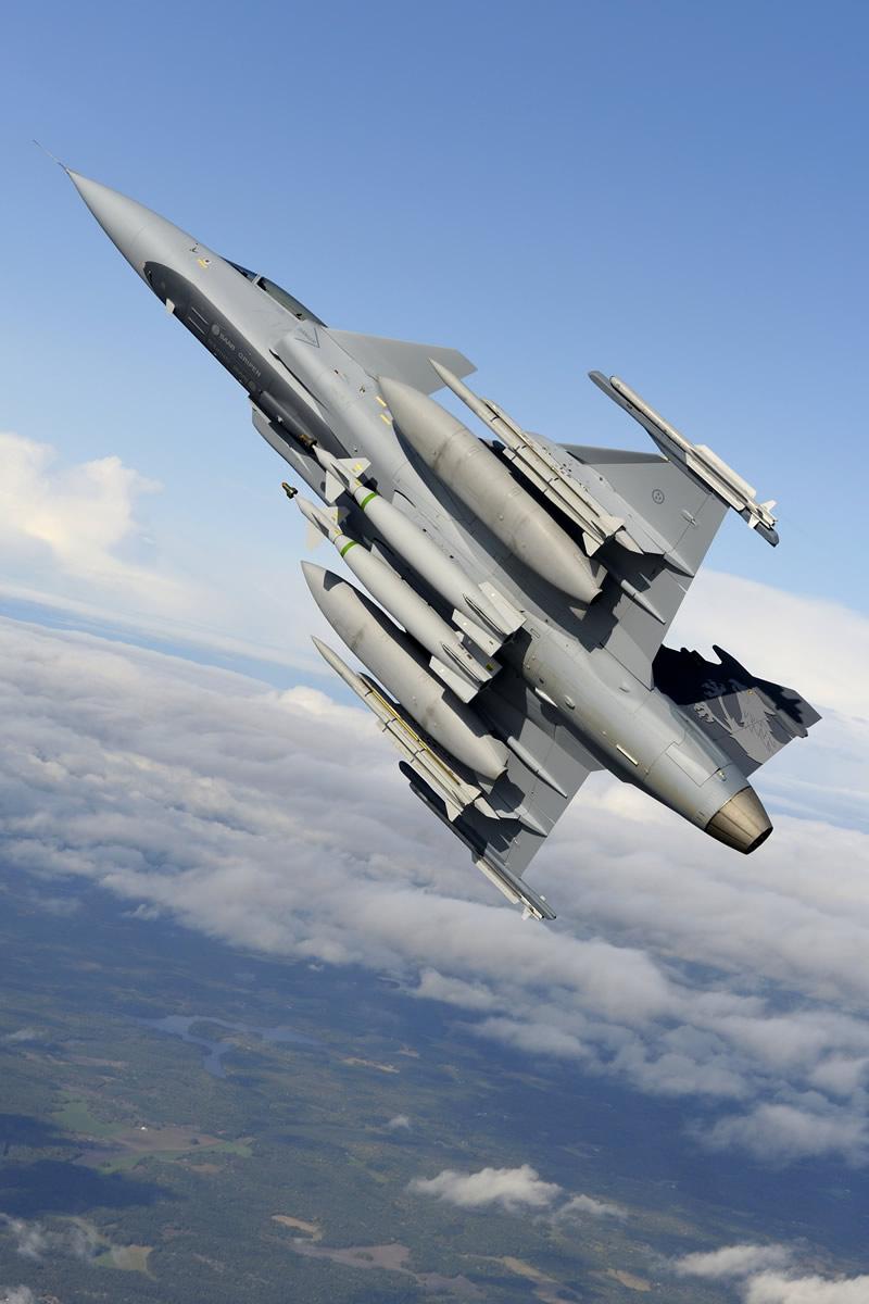 Saab JAS 39 Gripen Wallpapers - Top Free Saab JAS 39 Gripen Backgrounds ...
