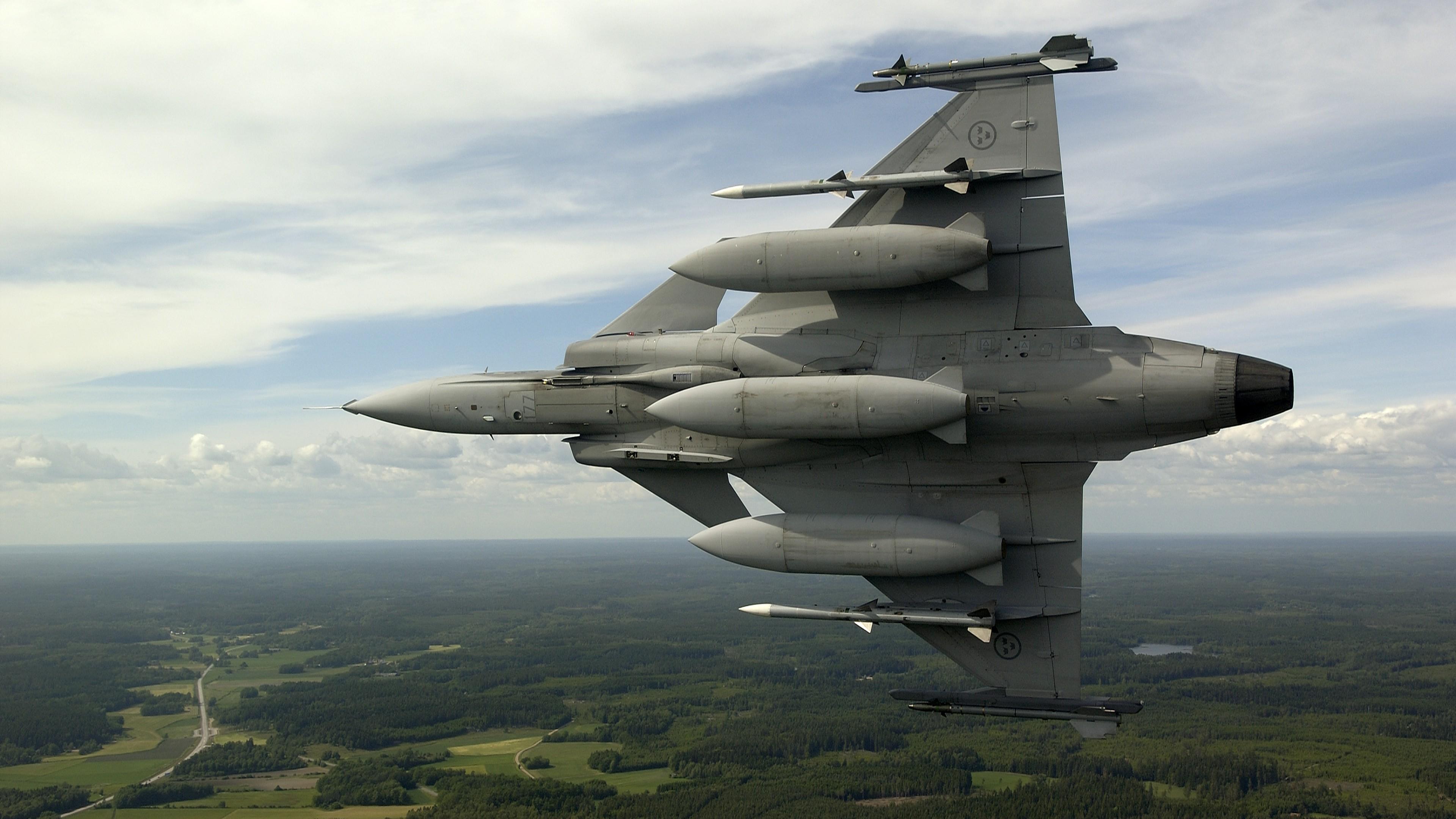 Gripen Wallpapers - Top Free Gripen Backgrounds - WallpaperAccess