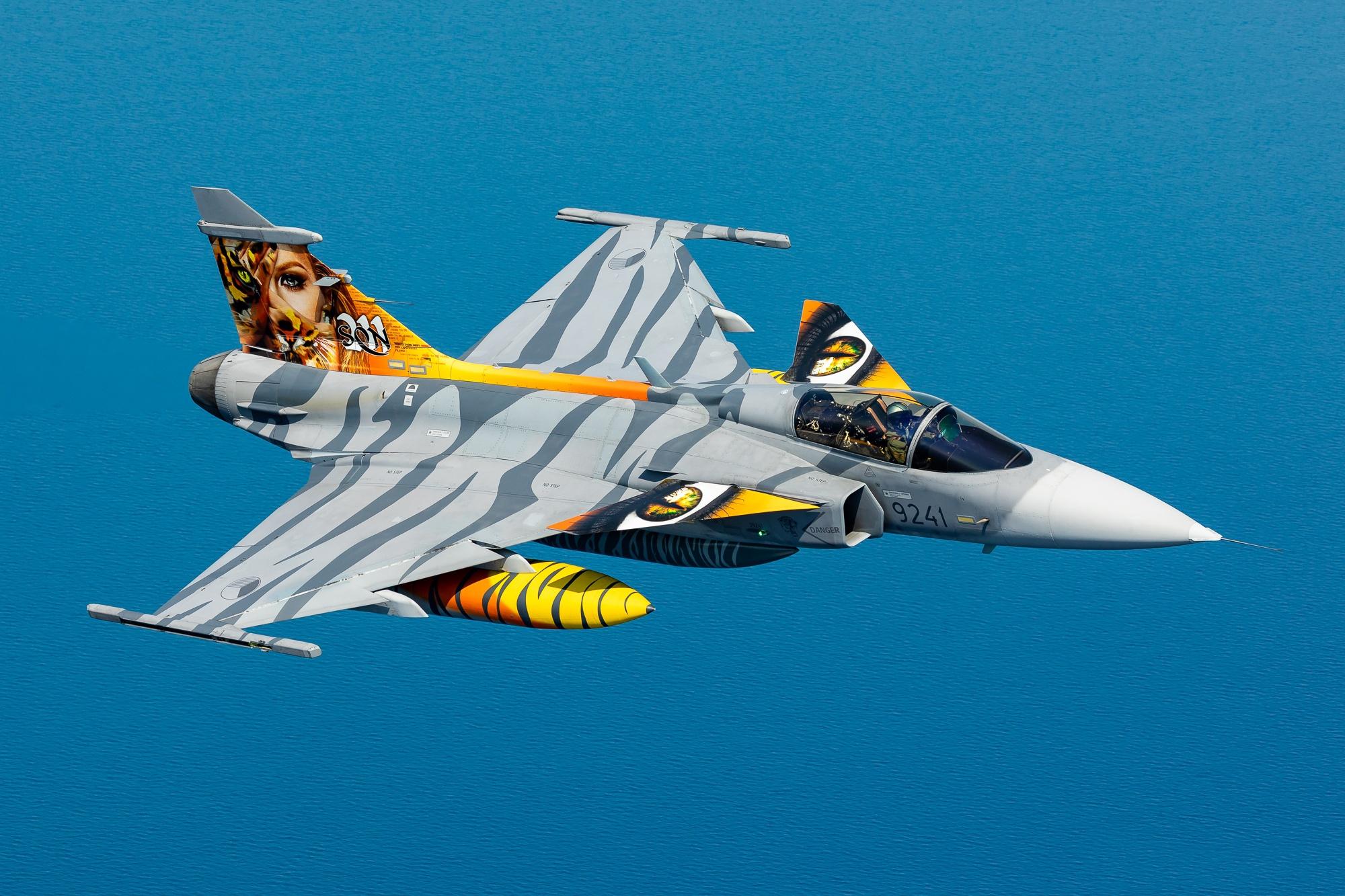 Gripen Wallpapers - Top Free Gripen Backgrounds - WallpaperAccess