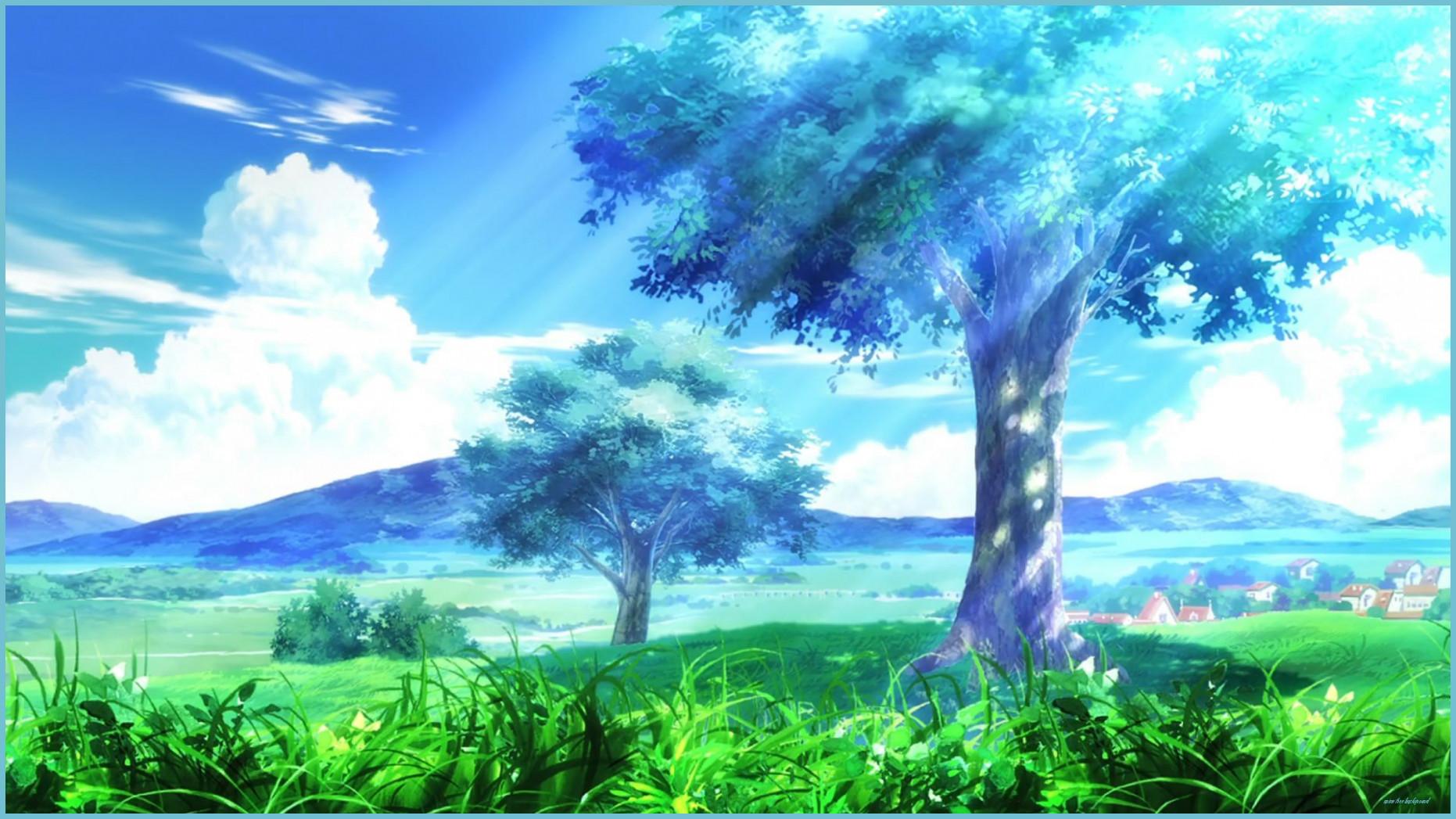 Pemandangan Anime Wallpapers - Top Free Pemandangan Anime Backgrounds ...