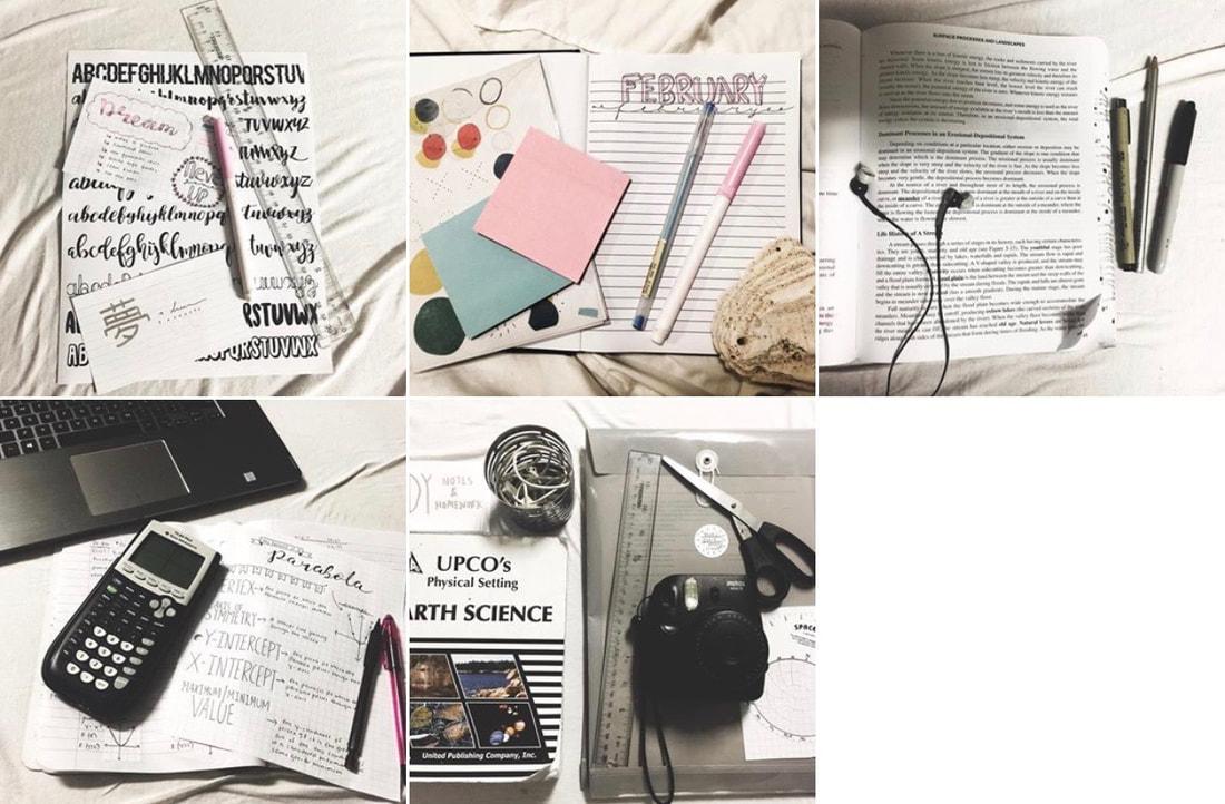 Studygram Wallpapers - Top Free Studygram Backgrounds - WallpaperAccess