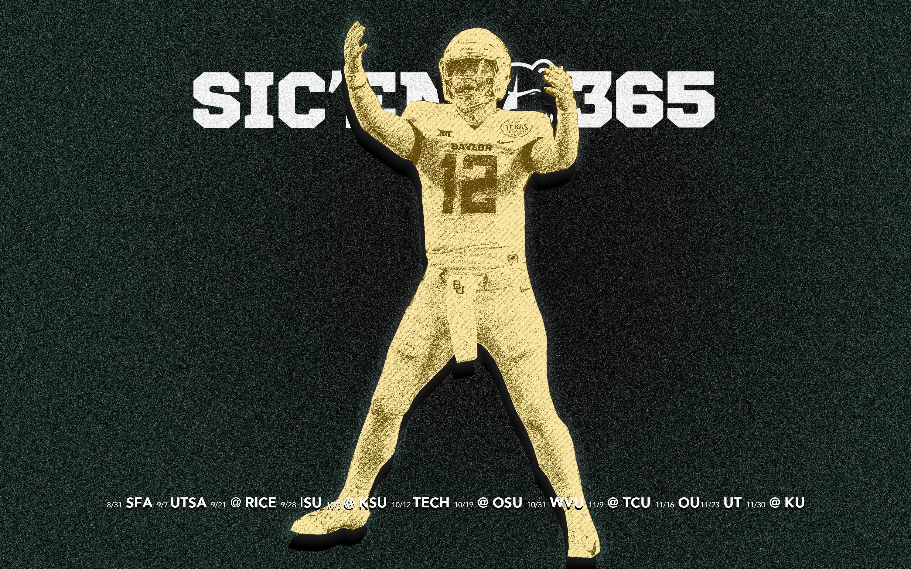 Baylor Football Wallpapers - Top Free Baylor Football Backgrounds ...