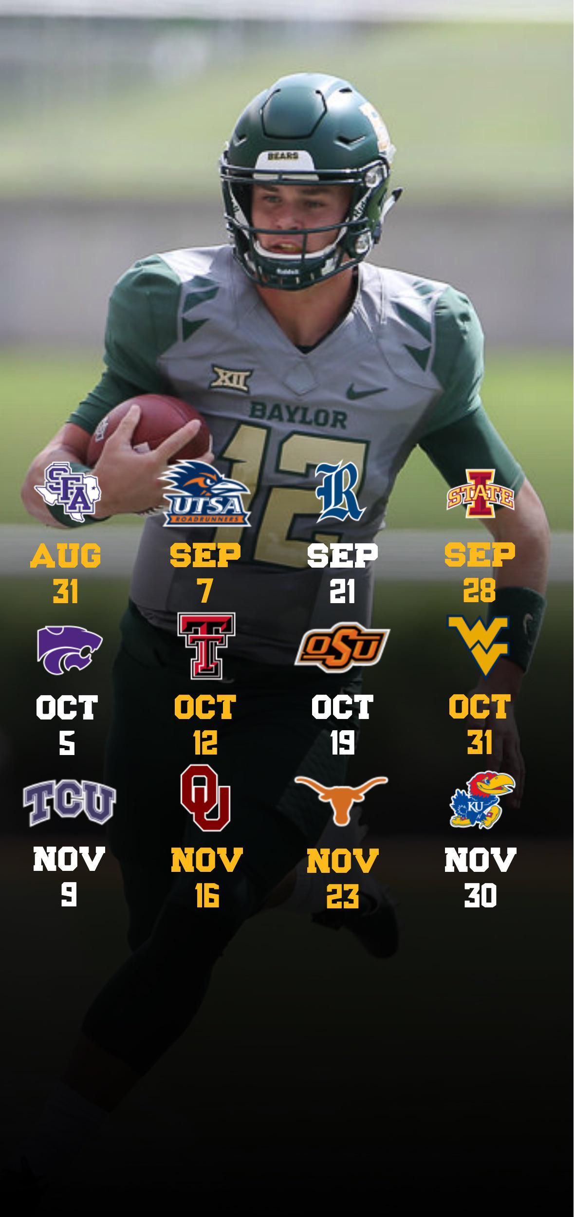 Baylor Football Wallpapers - Top Free Baylor Football Backgrounds ...