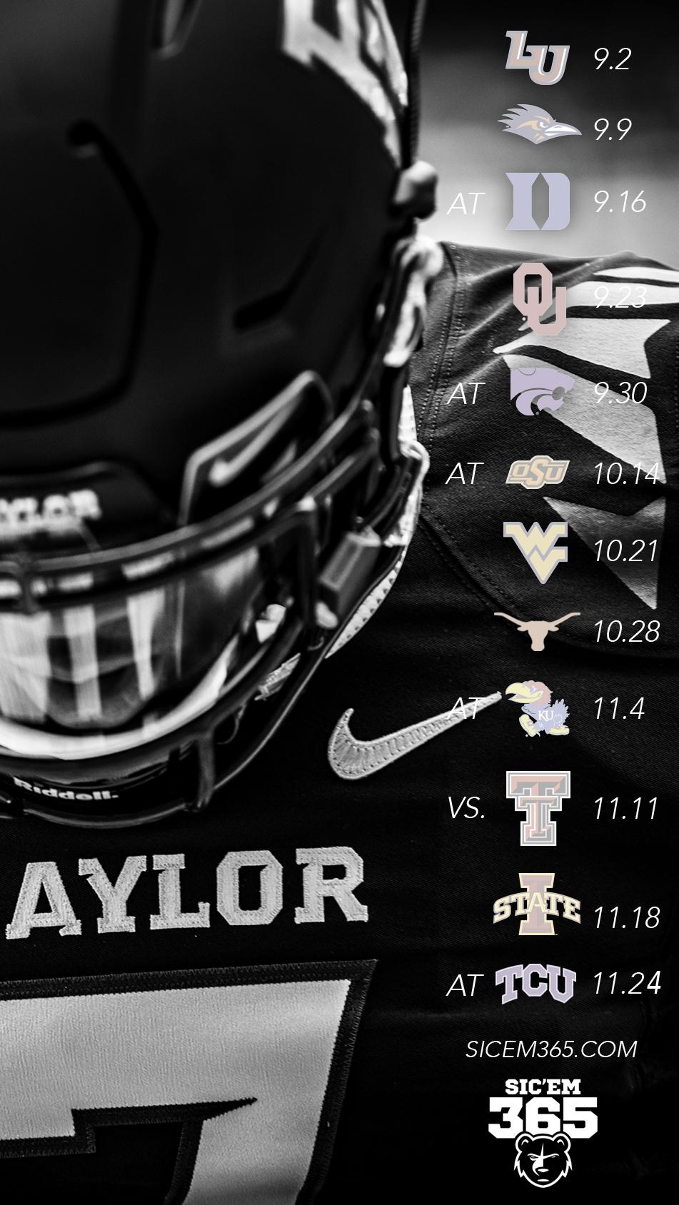 Baylor Football Wallpapers - Top Free Baylor Football Backgrounds ...
