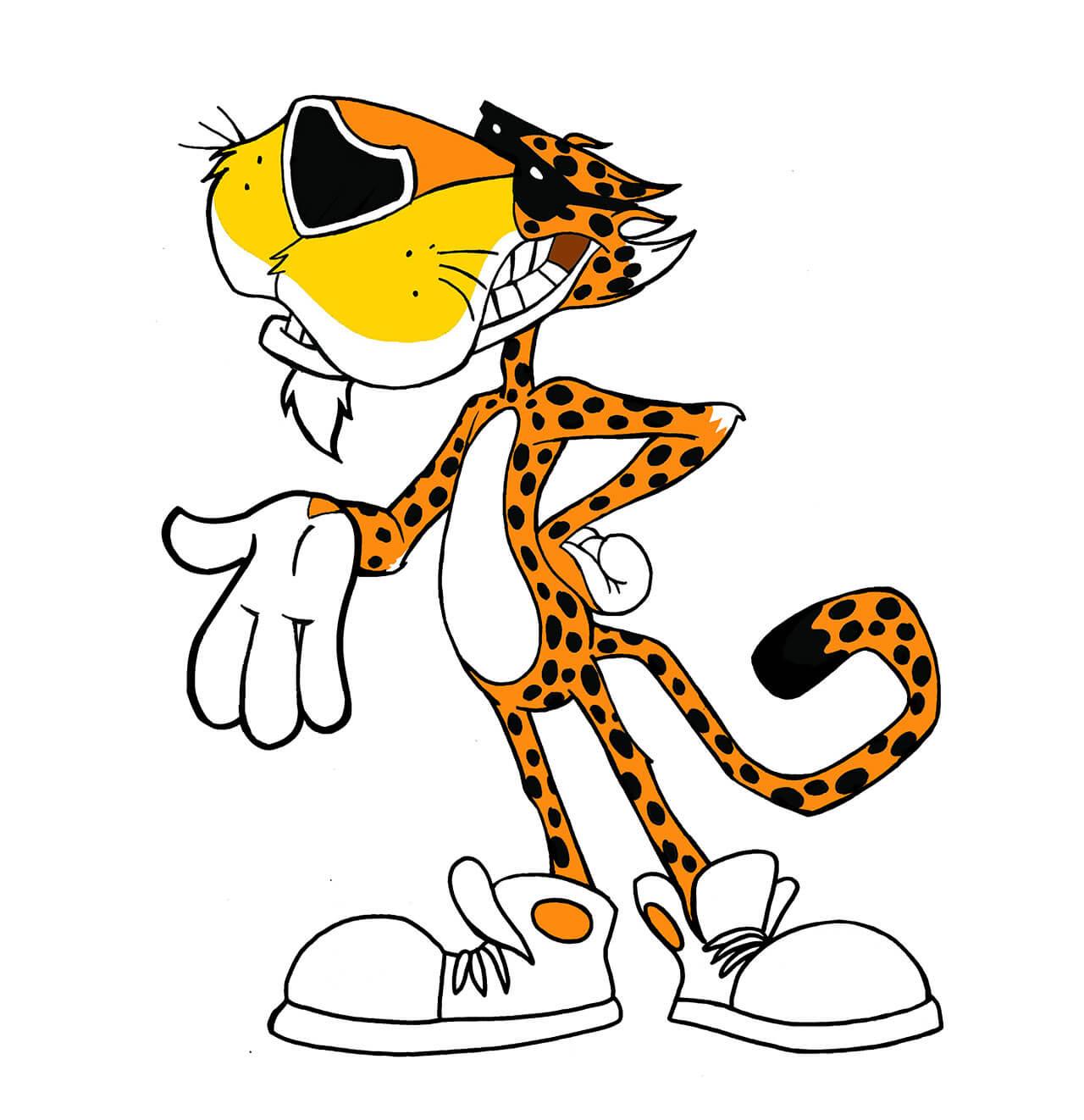 Chester Cheetah Wallpapers - Top Free Chester Cheetah Backgrounds ...