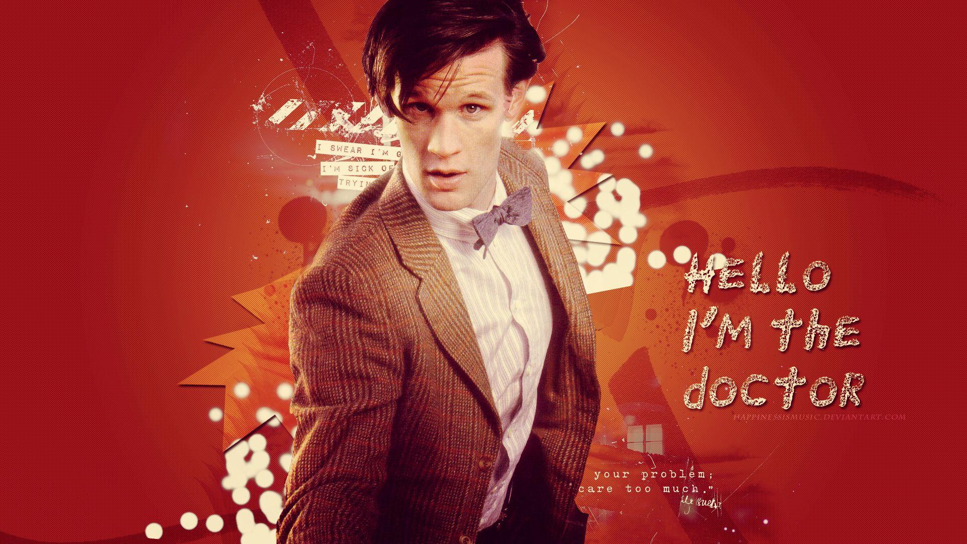 11th Doctor Who HD Wallpapers - Top Free 11th Doctor Who HD Backgrounds ...