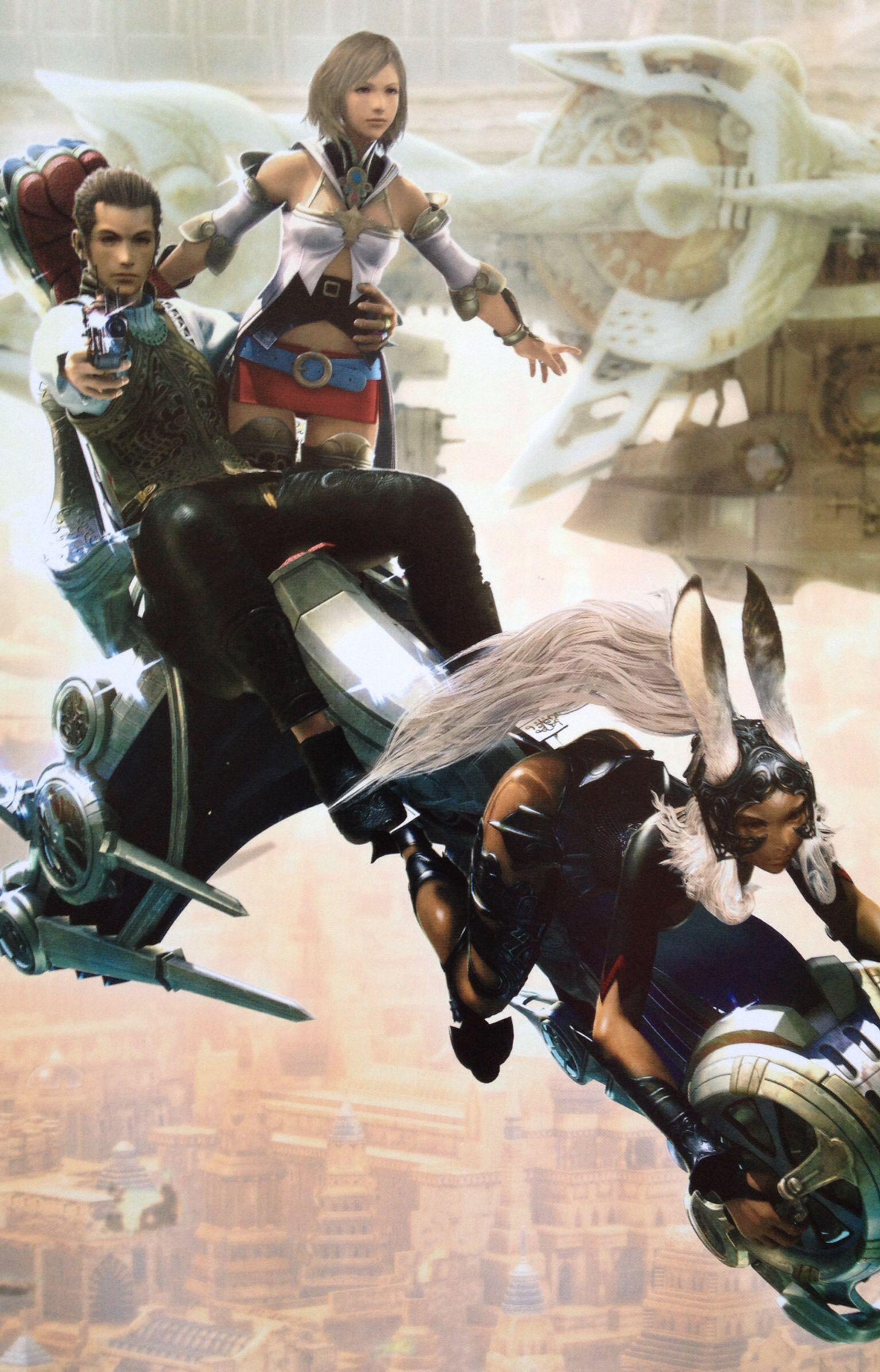 Balthier Wallpapers - Top Free Balthier Backgrounds - WallpaperAccess