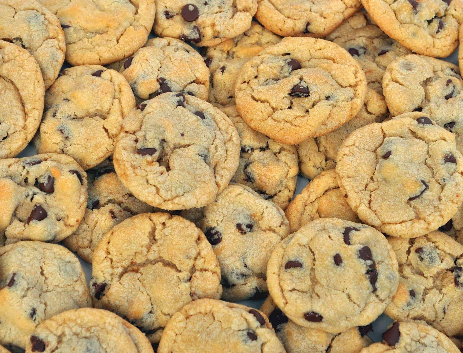 Chocolate Chip Cookie Wallpapers - Top Free Chocolate Chip Cookie ...