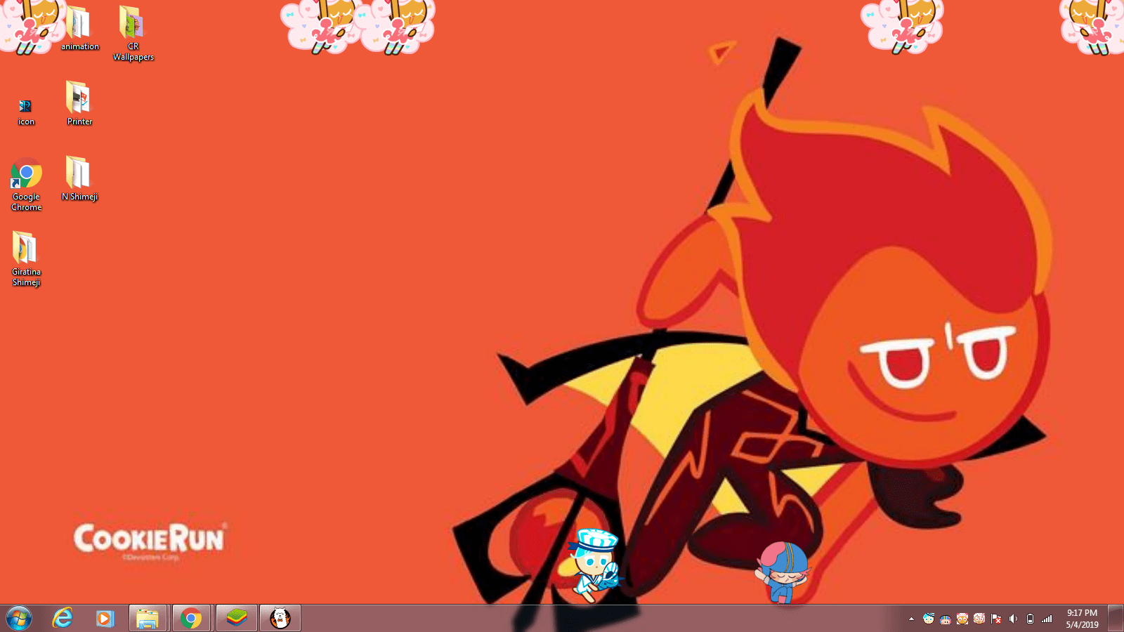 Cookie Run Wallpapers - Top Free Cookie Run Backgrounds - WallpaperAccess