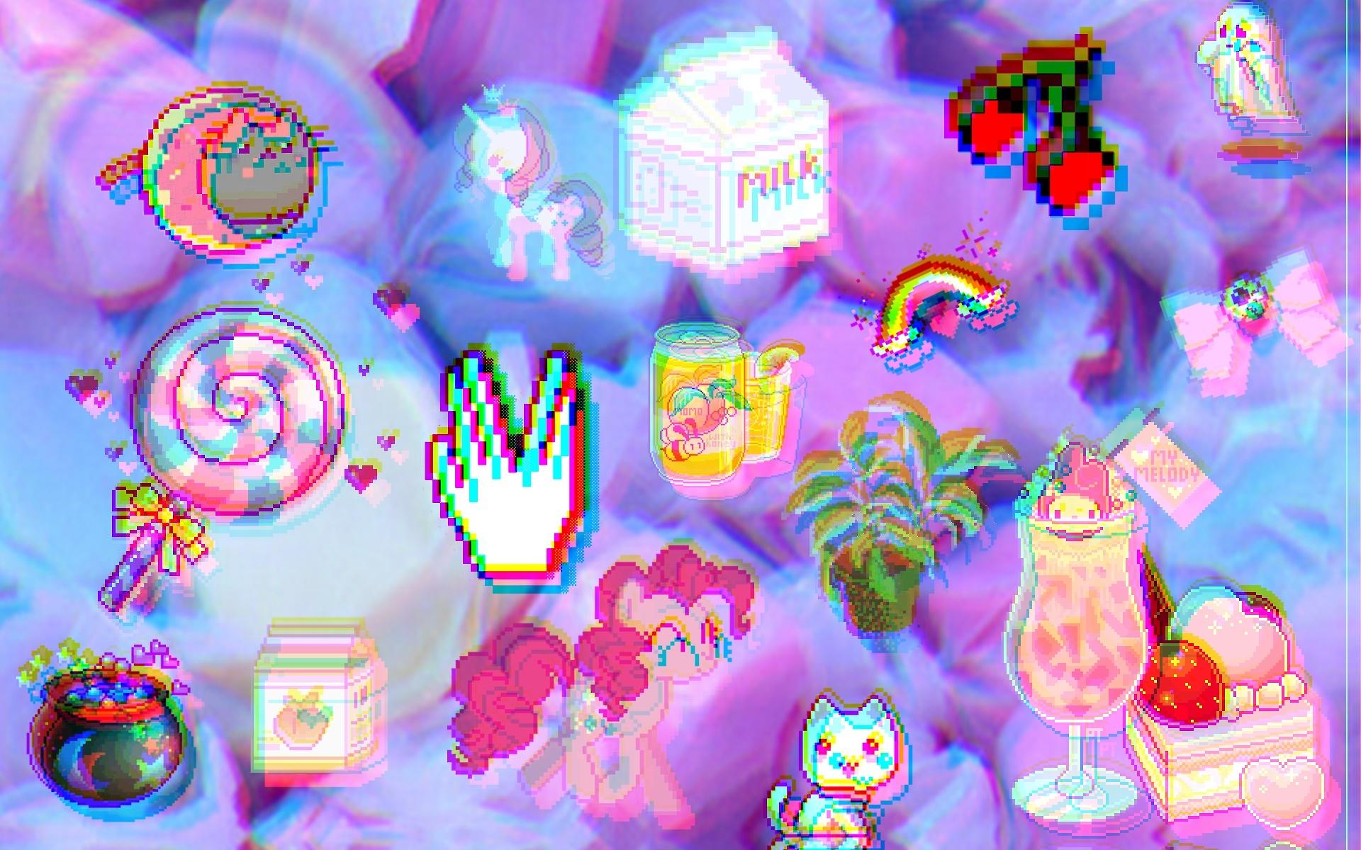 Cute Kawaii Pastel Desktop Wallpapers - Top Free Cute Kawaii Pastel ...