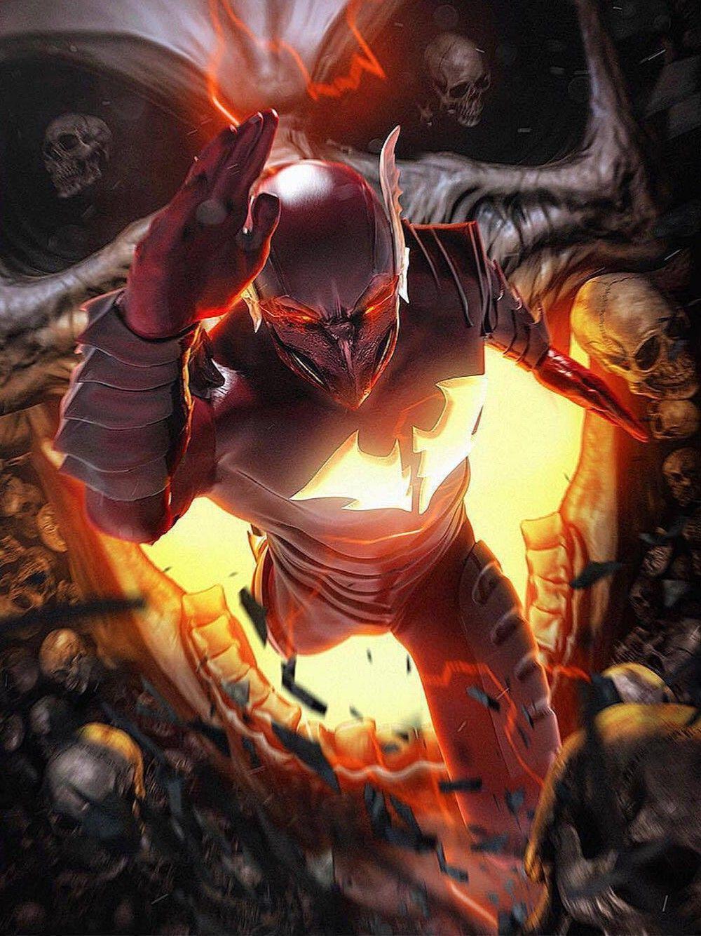 Batman Red Death Wallpapers - Top Free Batman Red Death Backgrounds ...
