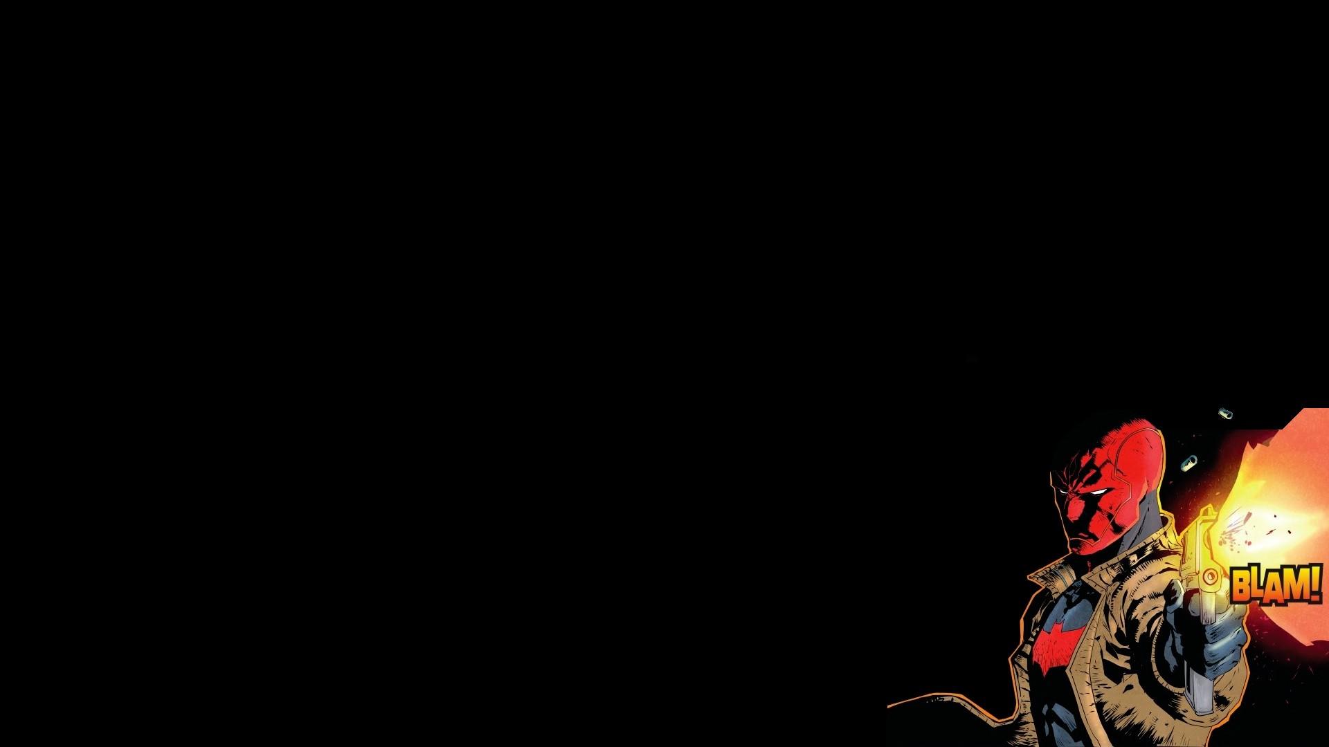 Batman and Red Hood Wallpapers - Top Free Batman and Red Hood ...