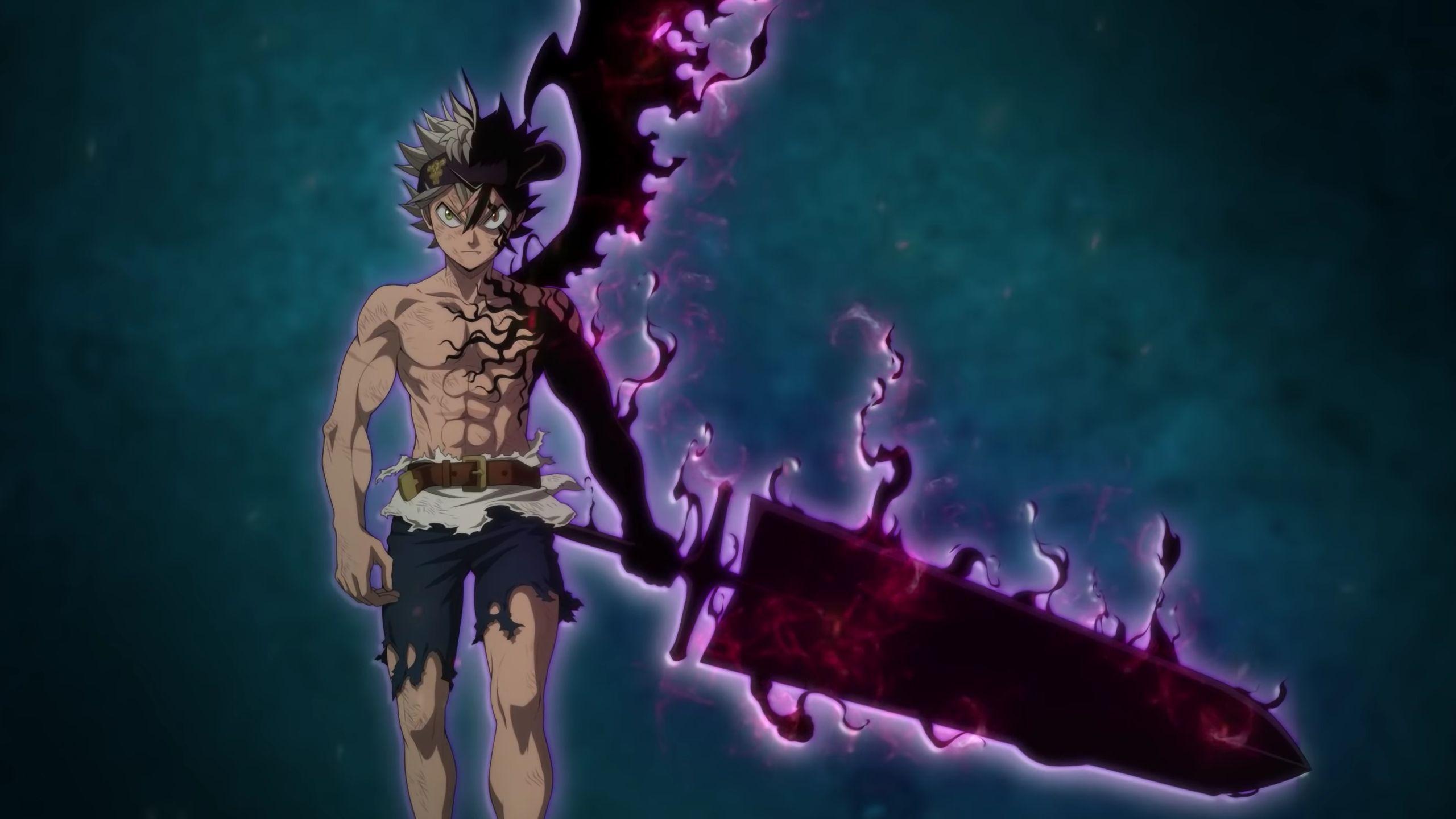 Black Clover Computer Wallpapers - Top Free Black Clover Computer ...