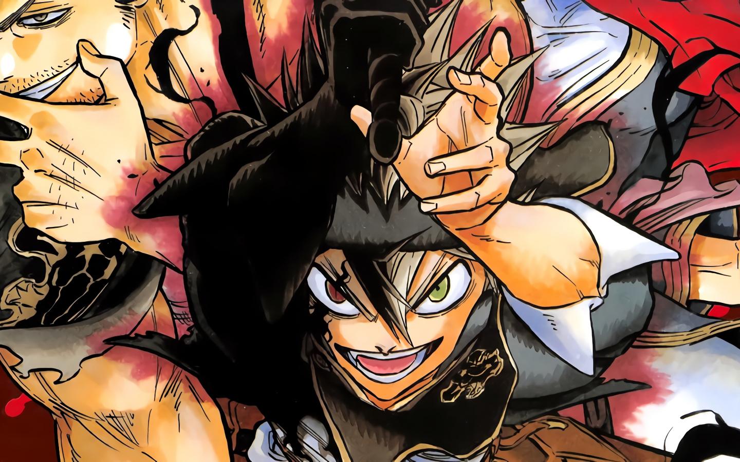 Black Clover Anime Laptop Wallpapers - Top Free Black Clover Anime ...