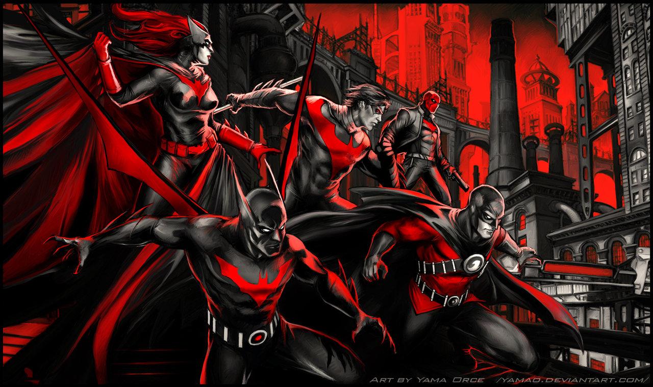Batman Red Death Wallpapers - Top Free Batman Red Death Backgrounds ...